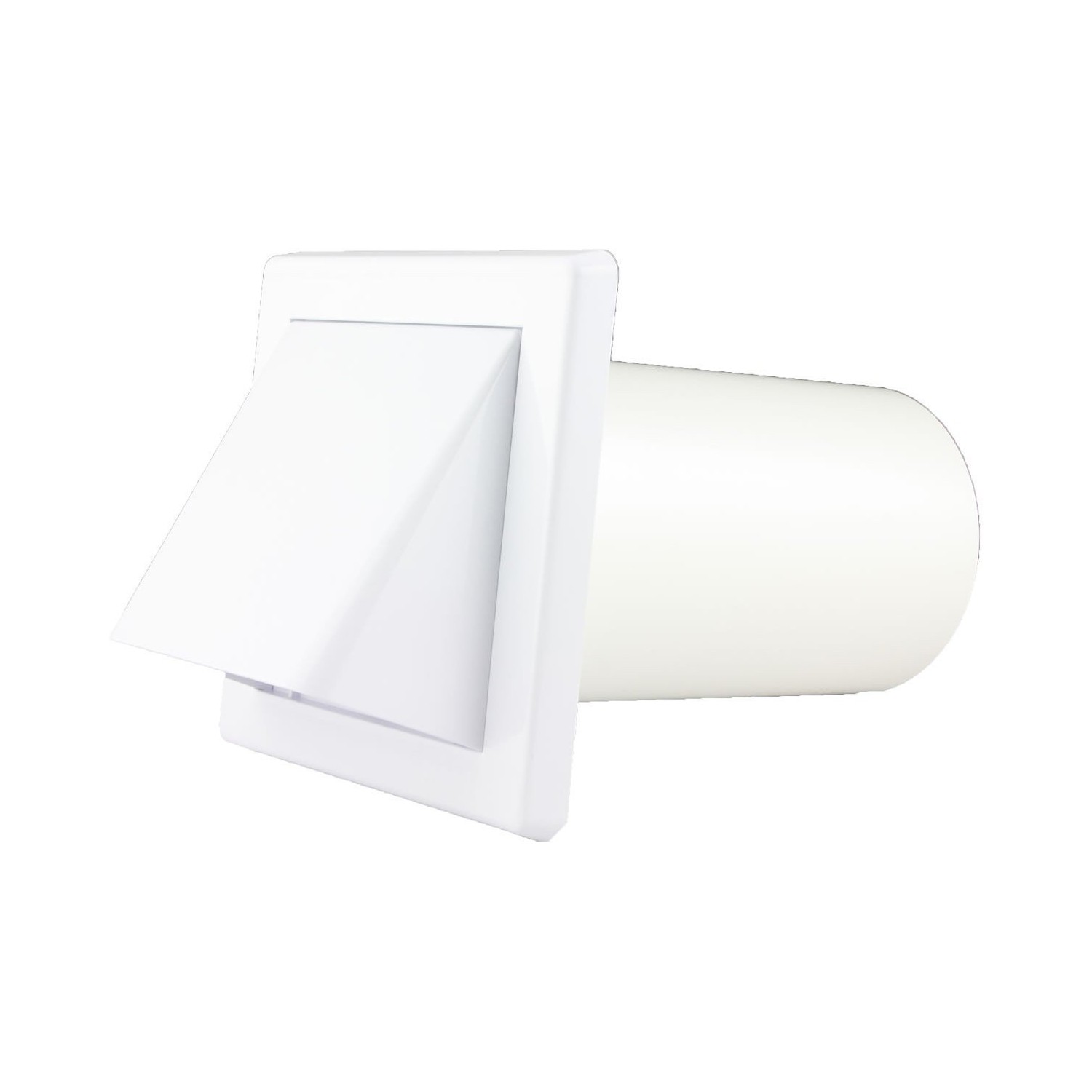 Ventilation Grille Ventilation Flap Flange Diameter 100 mm and Self ...