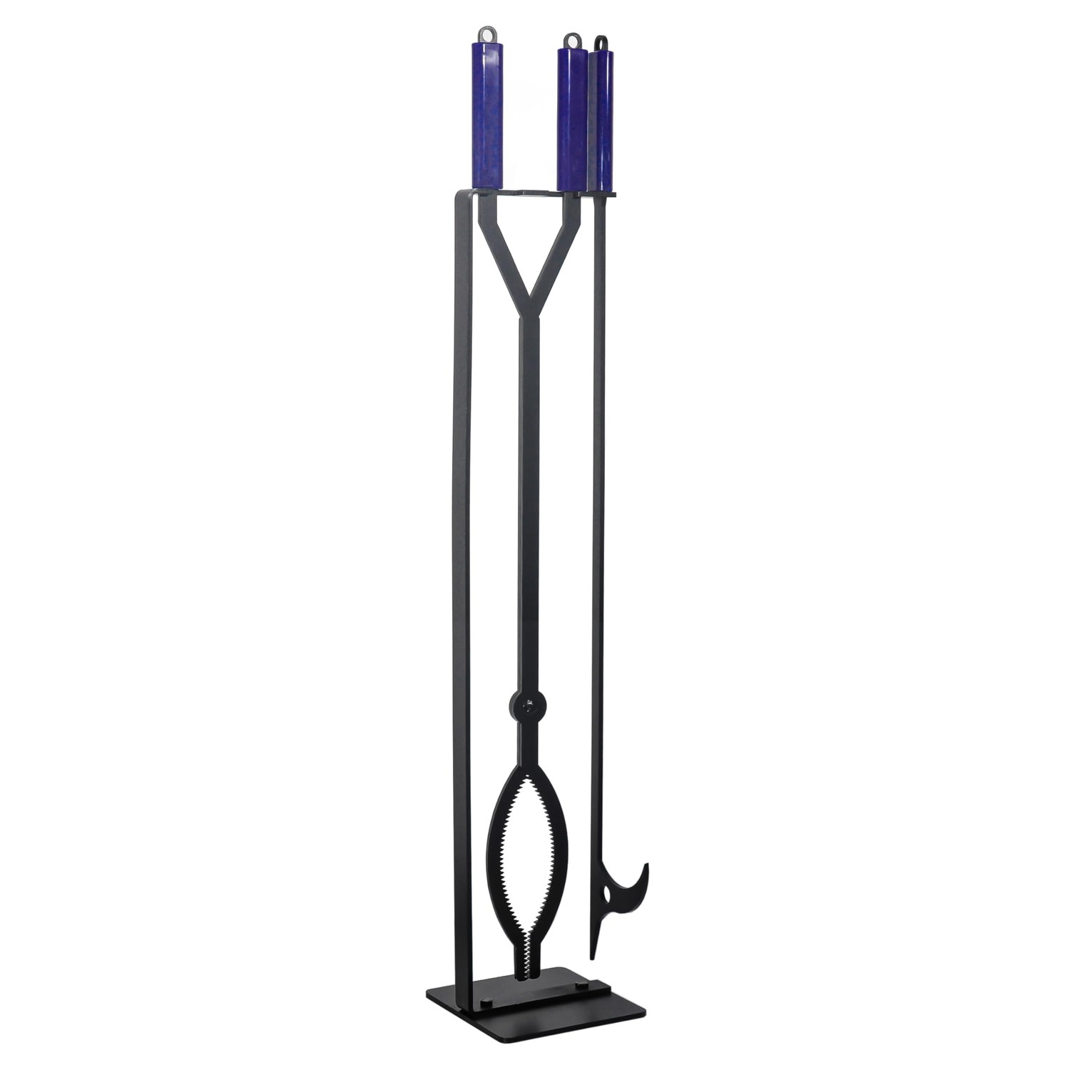 Heavy Duty Fire Pit Tools Set with 40