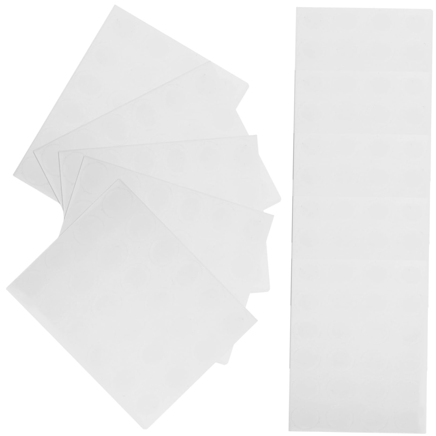 CHILDWEET 10 Sheets UV Stickers UV Detection Stickers UV Patch Portable ...