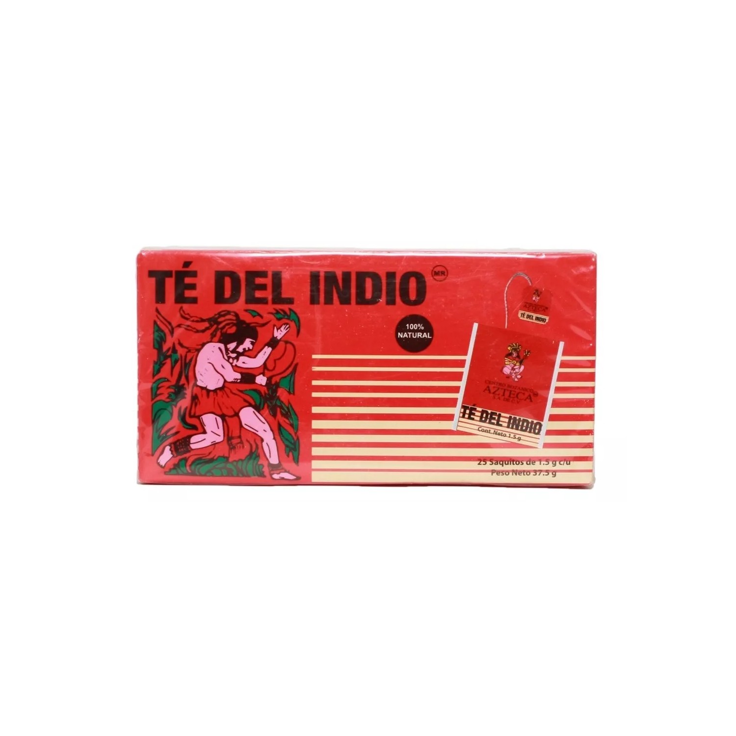 Centro Botánico Azteca Té Del Indio Sobres Problemas Biliares Higado ...