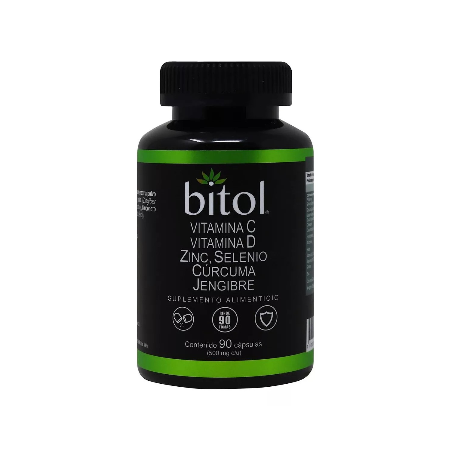 Bitol Suplemento Alimenticio C/90 Cápsulas De 500 Mg C/u - ibspot.com