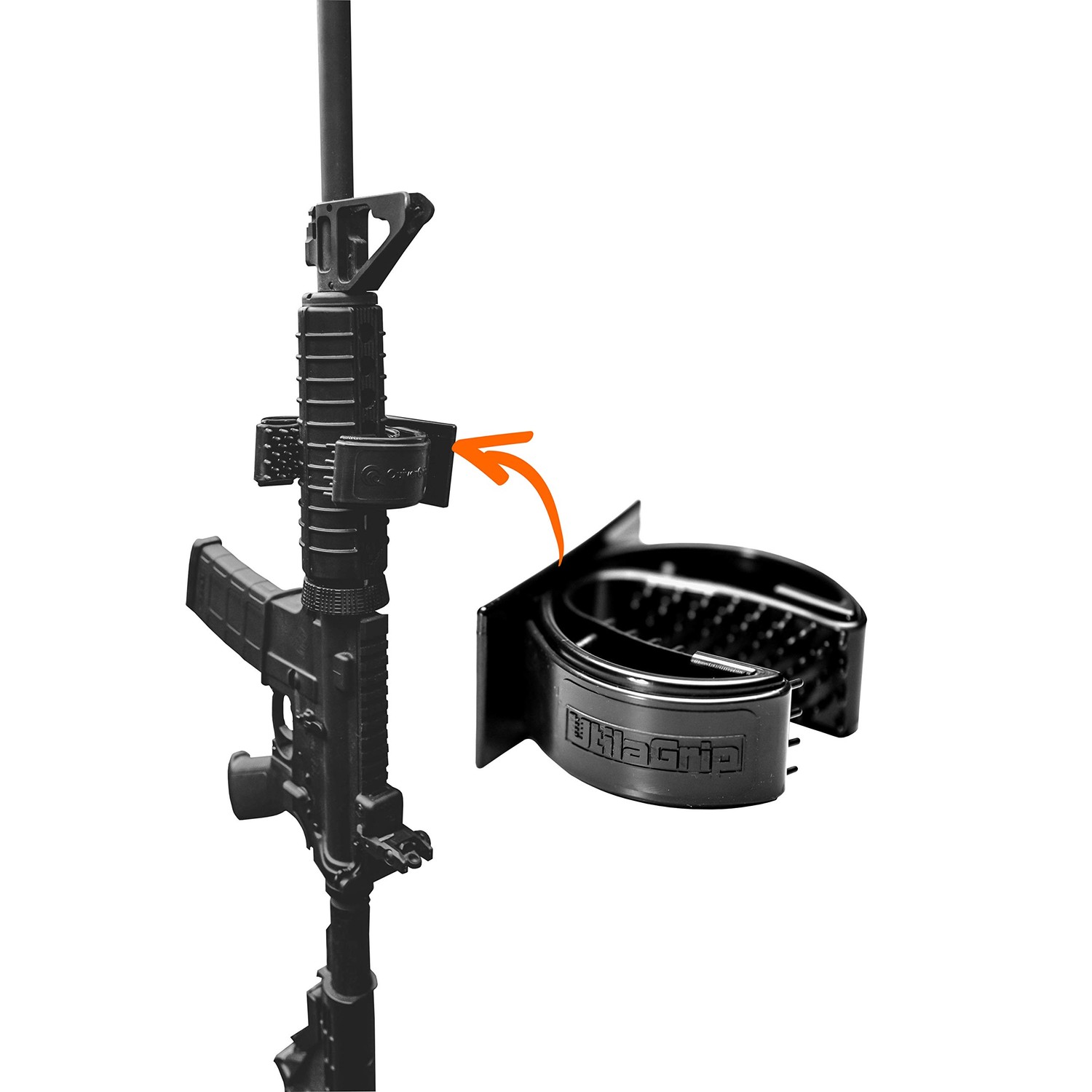 quivergrip-utilagrip-single-shotgun-rifle-gun-rack-gun-rack-wall
