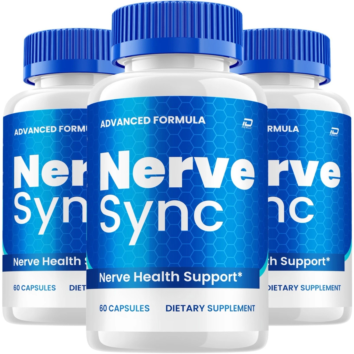 Nerve Sync (3 Pack) Nerve Sync Capsules – NerveSync All Natural ...