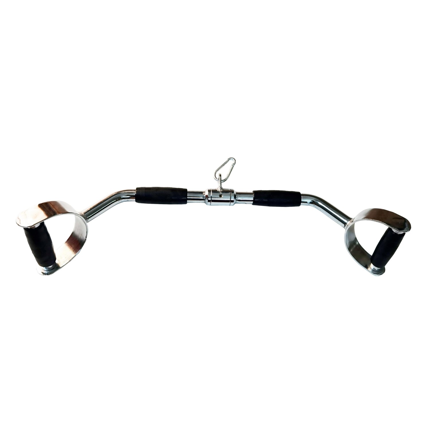 Lat Bar Cable Machine Attachment - Premium Press Down & V-Shaped Tricep ...