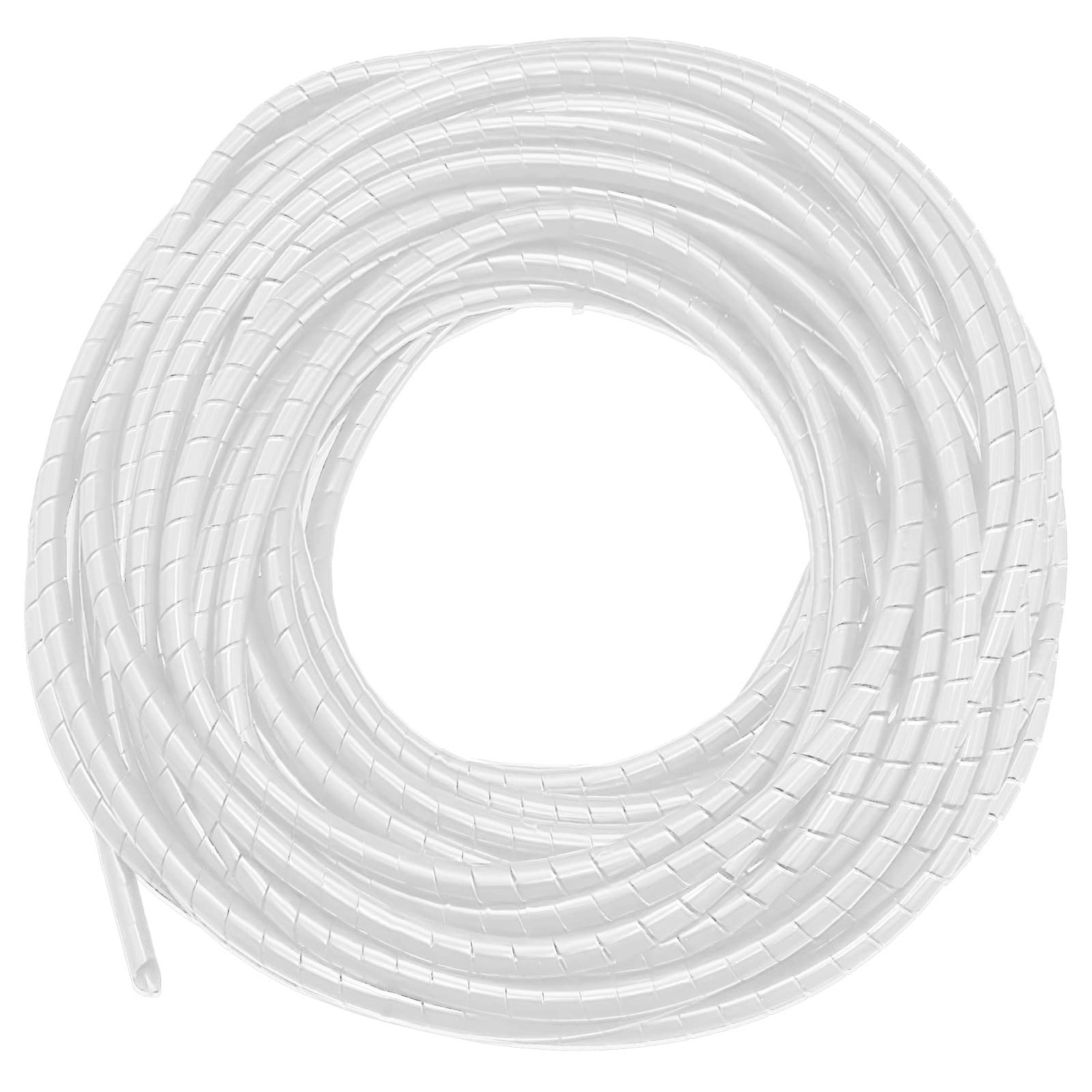12 m Cable Sleeve, Cable Spiral, 8 mm Universal Cable Protection Tube ...