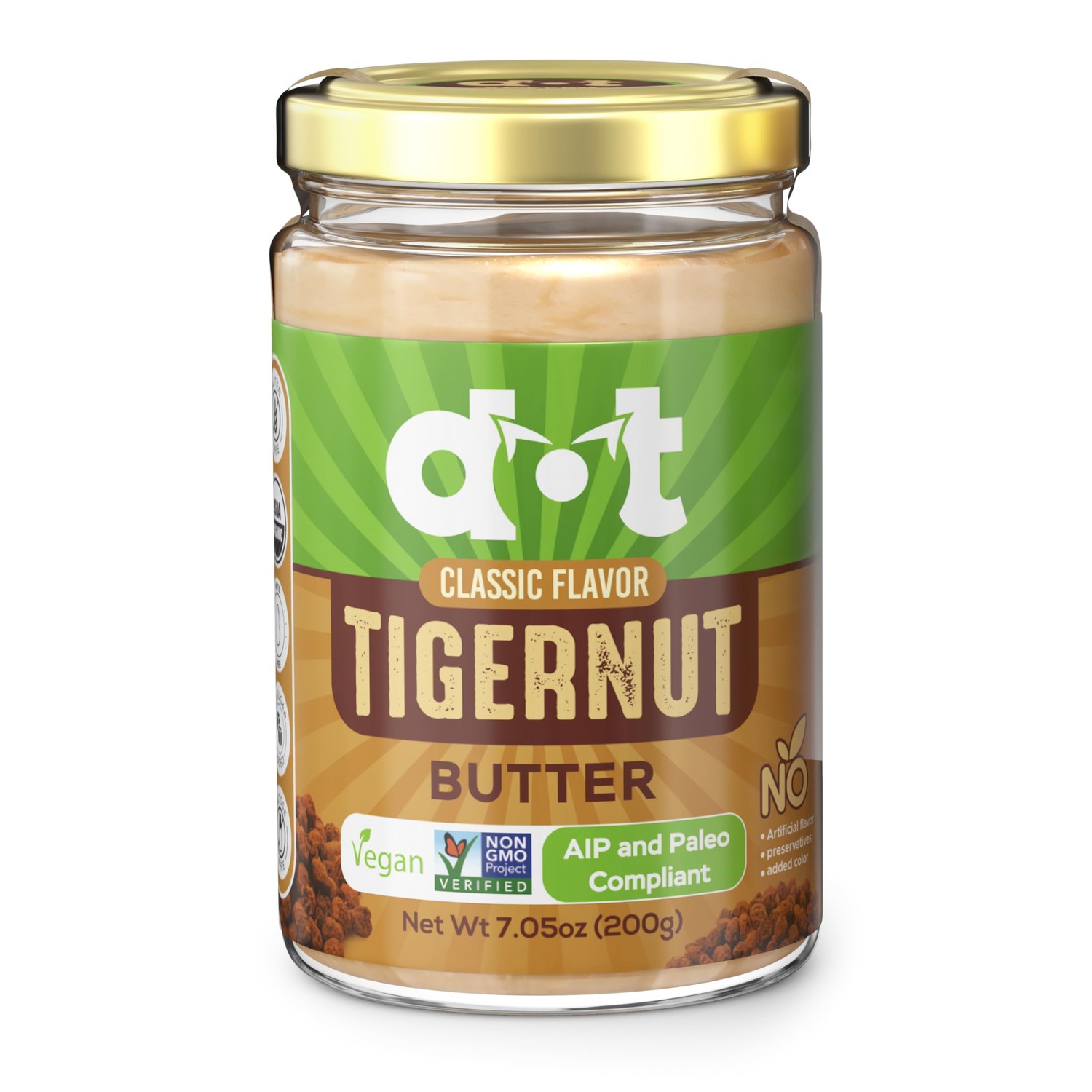 DON OF TREATS | Smooth Tigernut Butter Tiger Nut Butter | AIP and Paleo ...