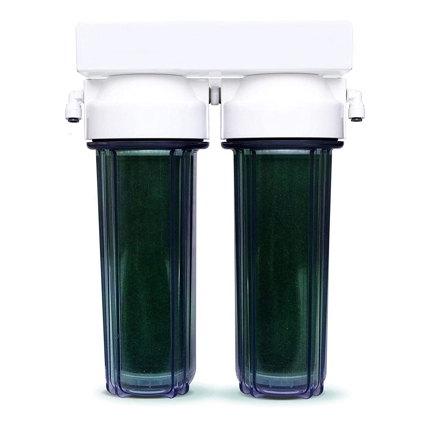 Add On Dual Reverse Osmosis Deionization (DI) Canister | Convert an RO ...