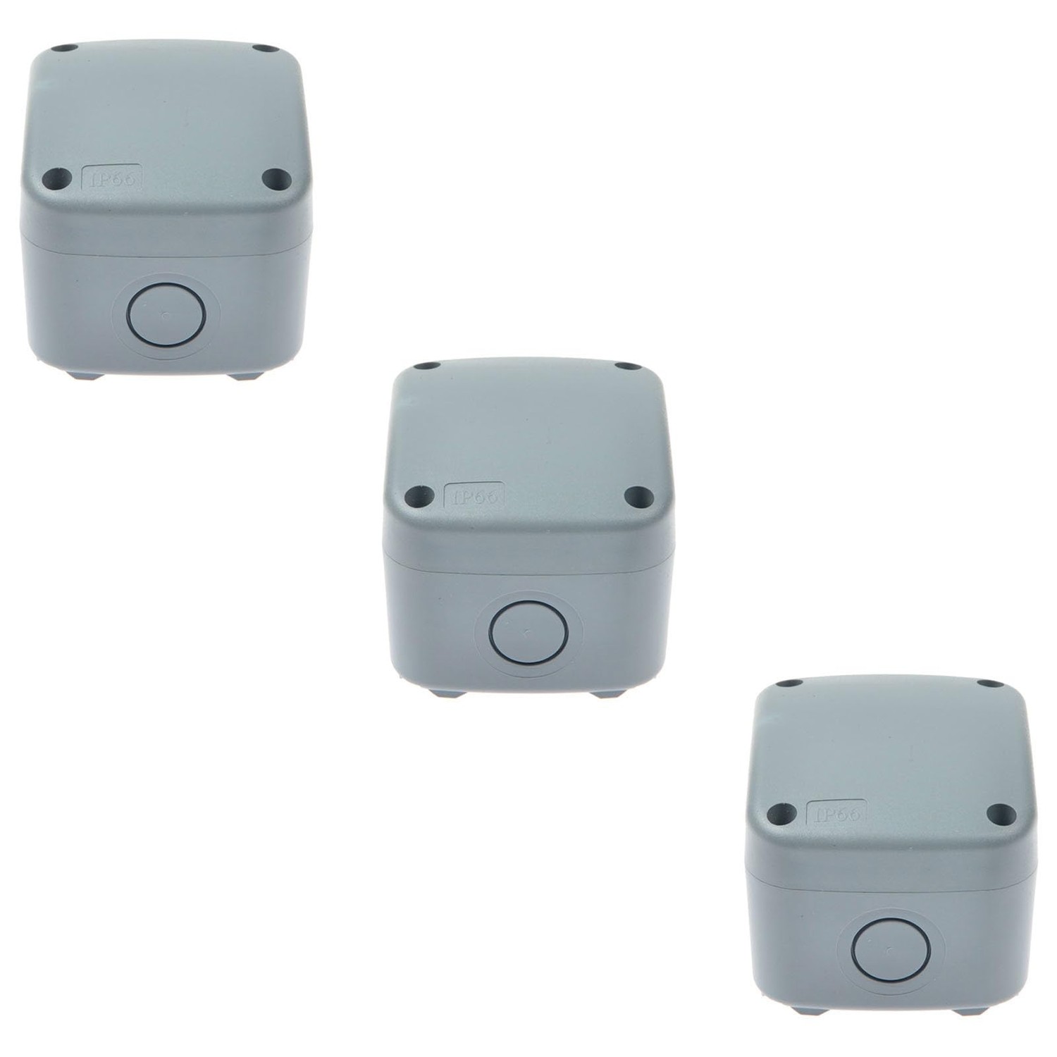 SuperInk Waterproof Junction Box, IP66 Outdoor Electrical Enclosure ...