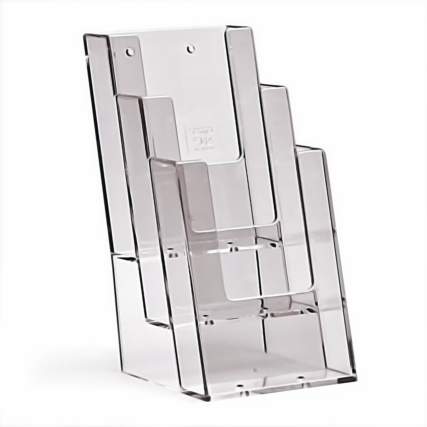 TAYMAR 1/3 A4 Trifold Table Brochure Stand, Flyer Stand, Brochure ...