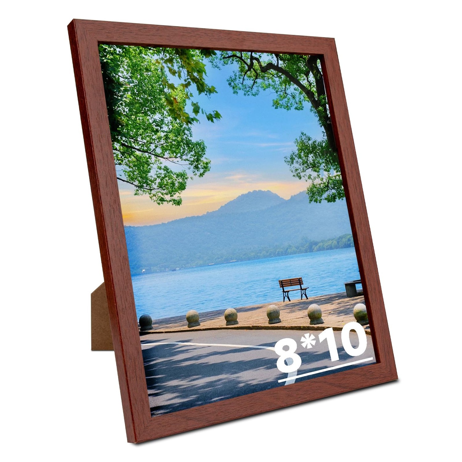 1 Pack 8x10 Picture Frame,Gallery 8x10 Frame Display Picture 20x25cm ...