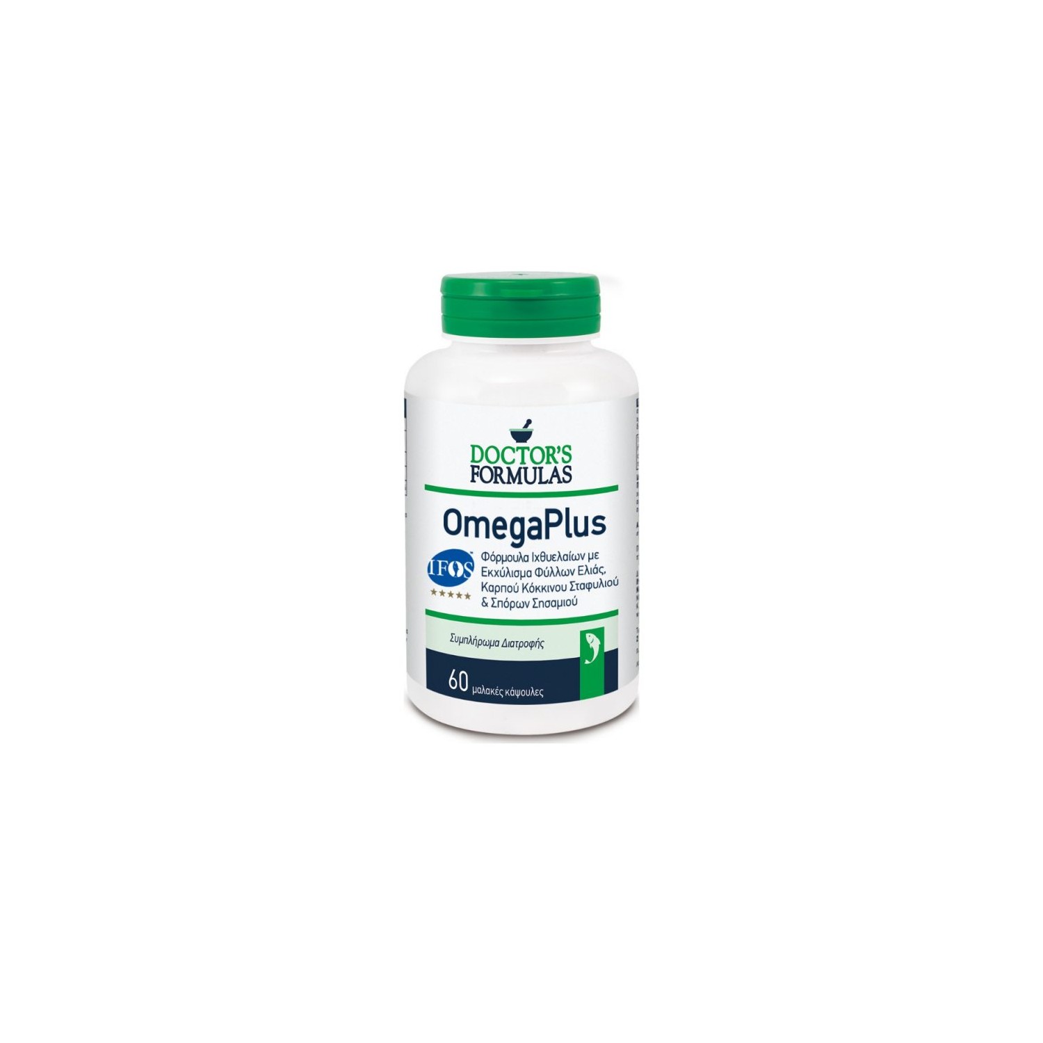 Doctor's Formulas Doctor’s Formulas OmegaPlus 60softgels - ibspot.com