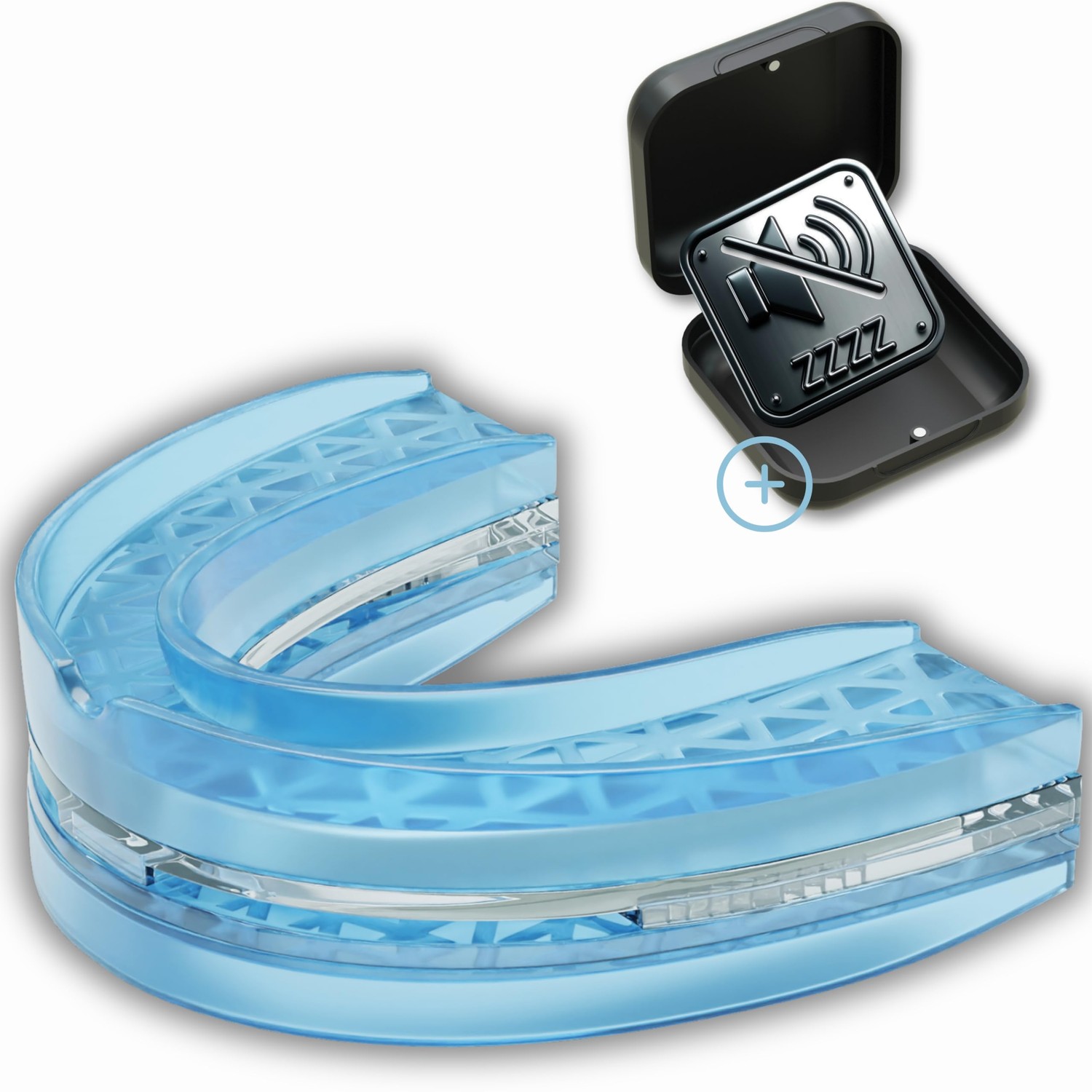 Snoring splint against snoring and crunching anti-snoring mouth guard ...