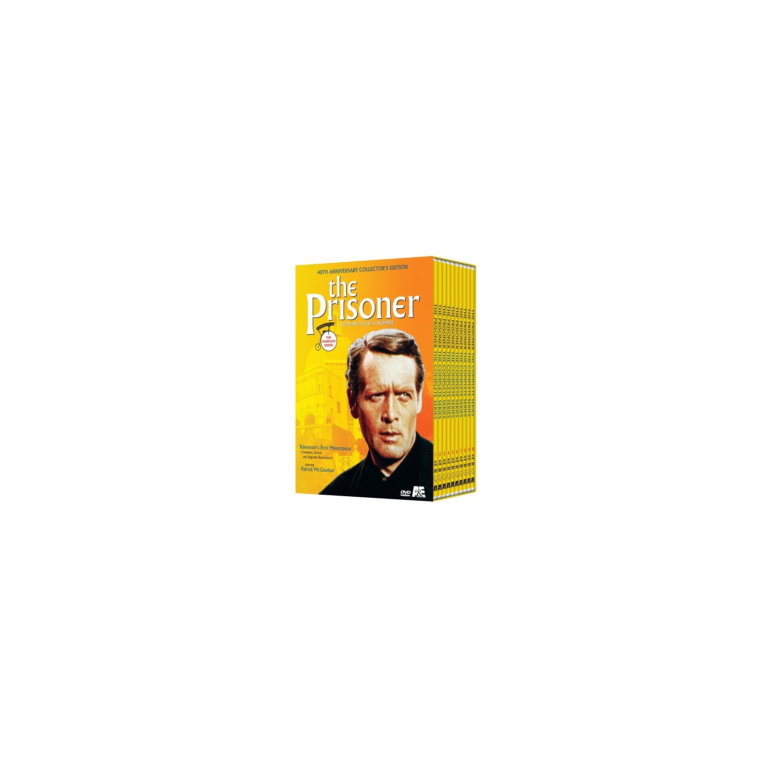 The Prisoner: The Complete Series (40th Anniversary Collector's Edition ...