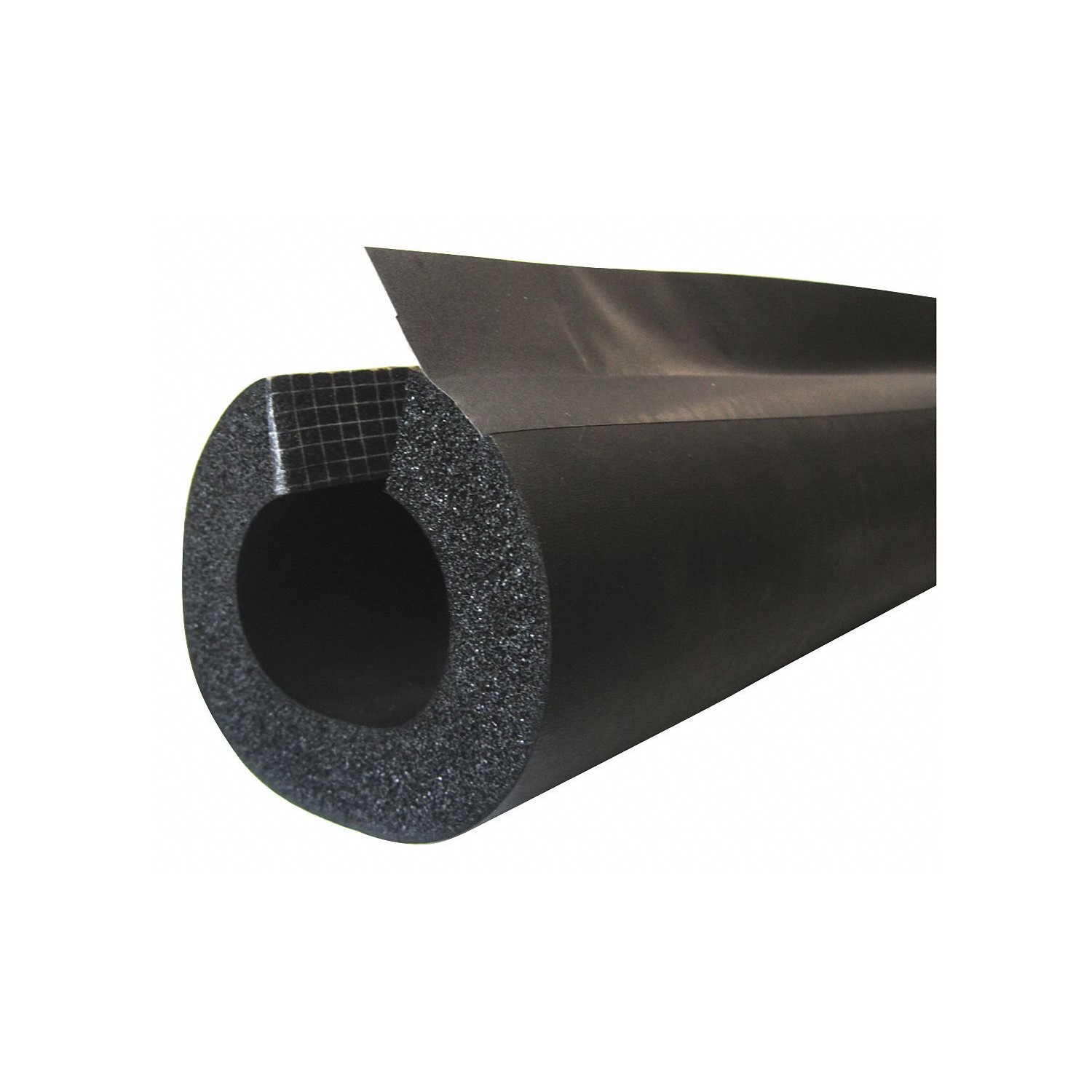 2-3/8" x 6 ft. Elastomeric Pipe Insulation, 1/2" Wall - ibspot.com