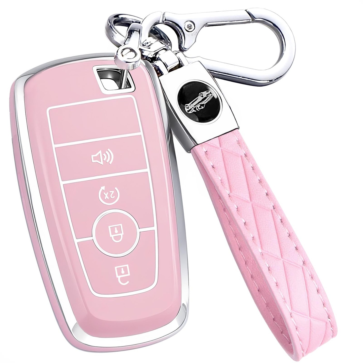 Key Fob Cover for Ford - Premium Soft TPU Shell Full Protection Case ...