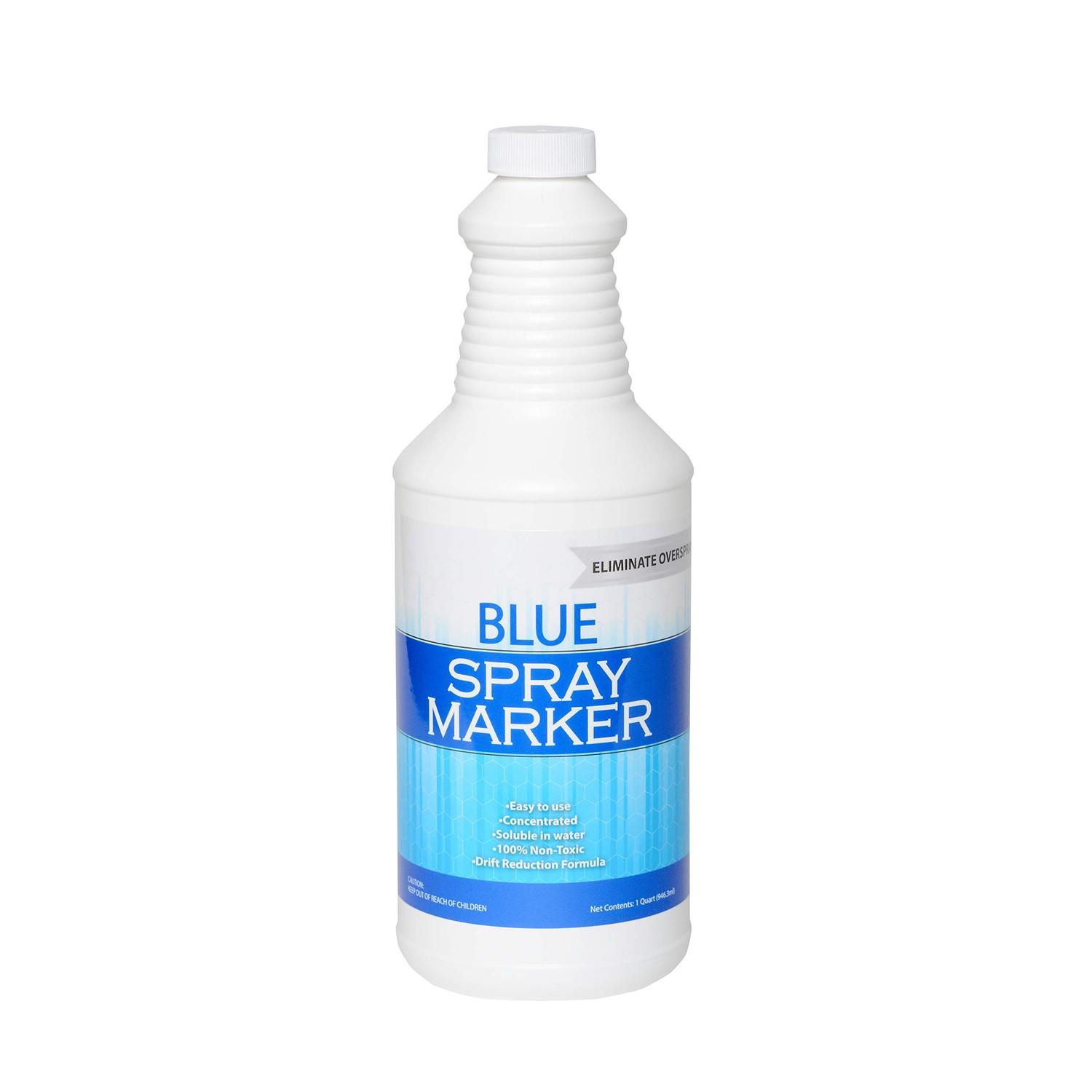 Blue Spray Marker - (32 Ounces) - Weed Spray Dye, Herbicide Dye ...