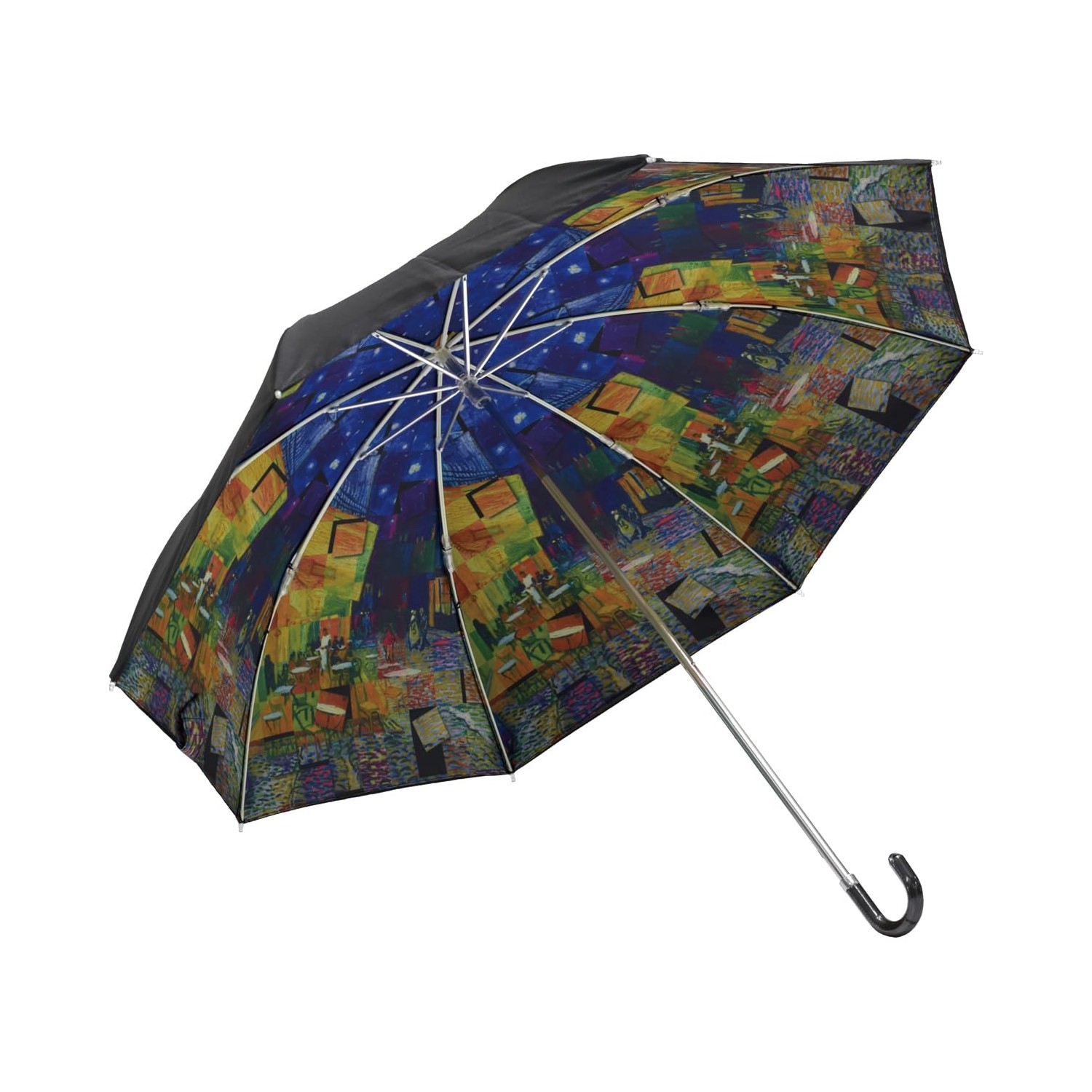 Upower Famous Painting Mosaic Art Folding Umbrella, Rain or Shine, Van ...