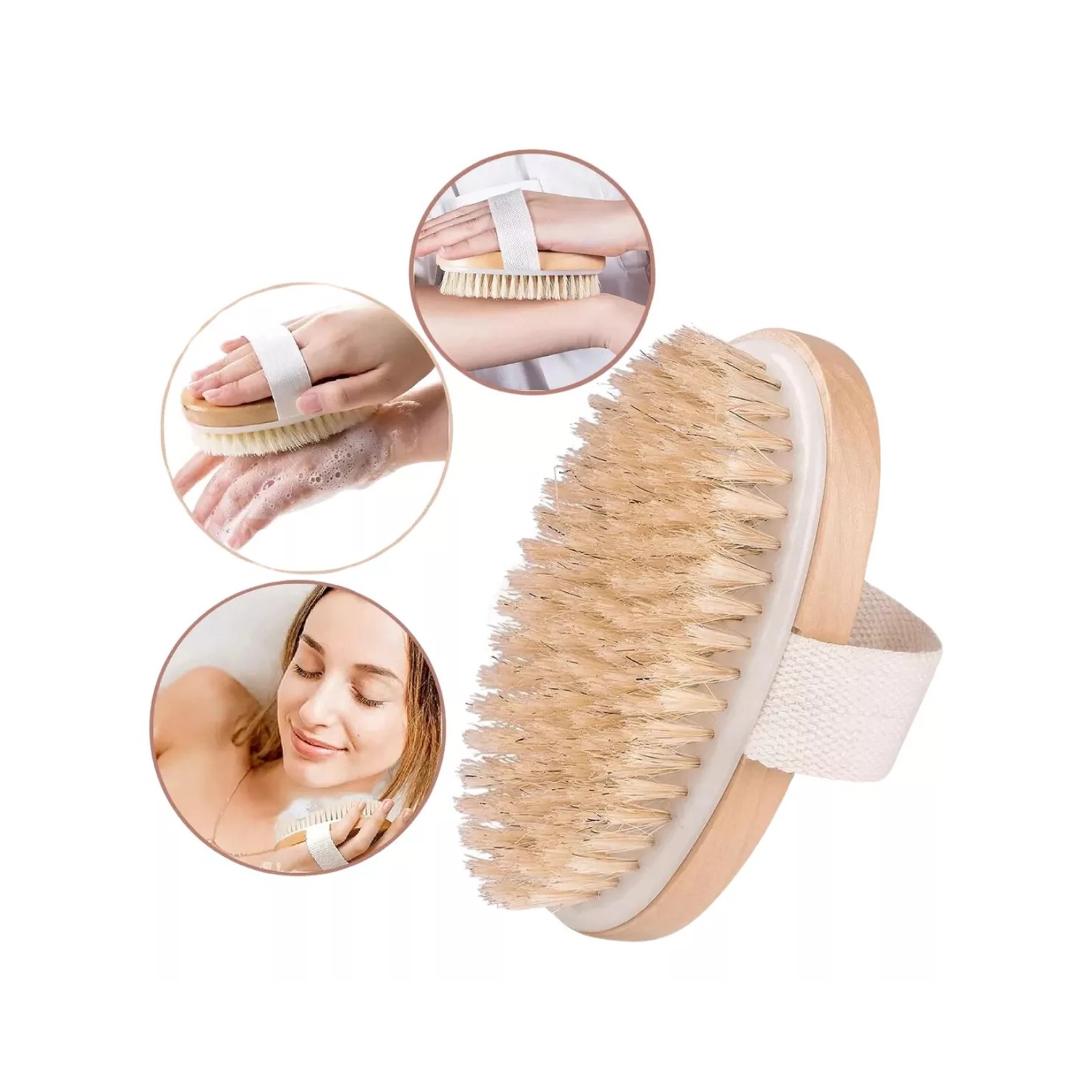 Universo en Linea Cepillo Corporal Cuerpo Exfolia Piel Muerta ...