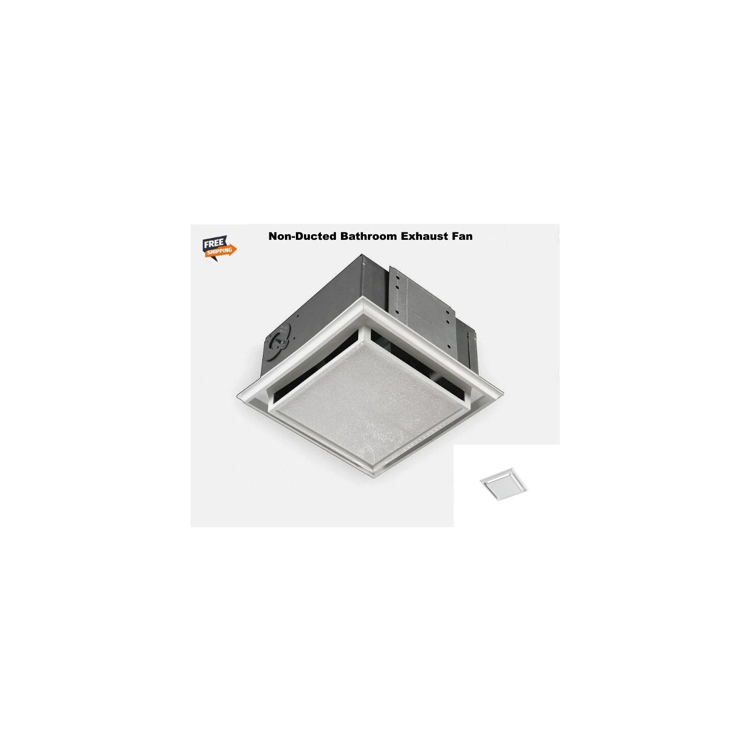 Broan Non-Ducted Bathroom Exhaust Fan Non-Ducted Bathroom Exhaust Fan ...
