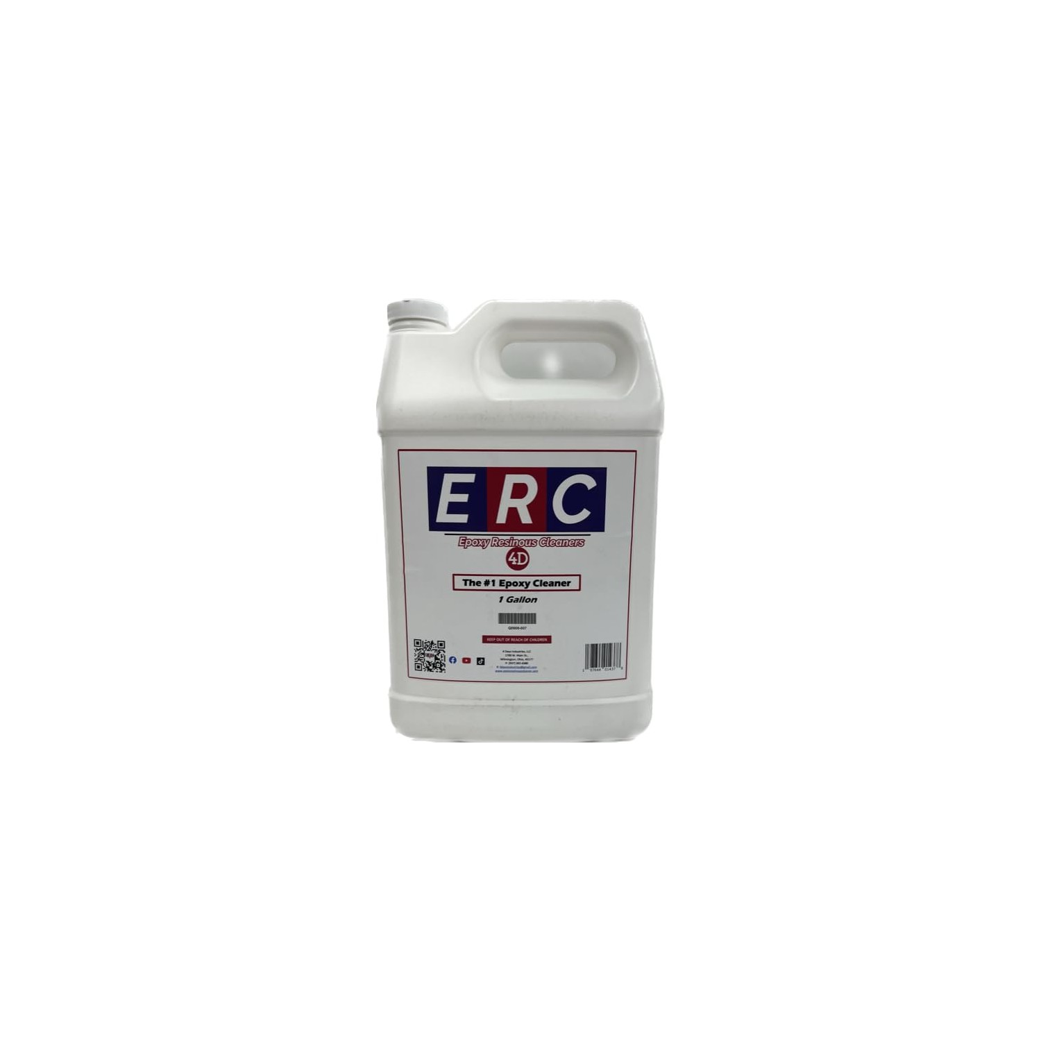 ERC ERC #1 Epoxy Cleaner C Concentrated Formula (1 Gallon ...