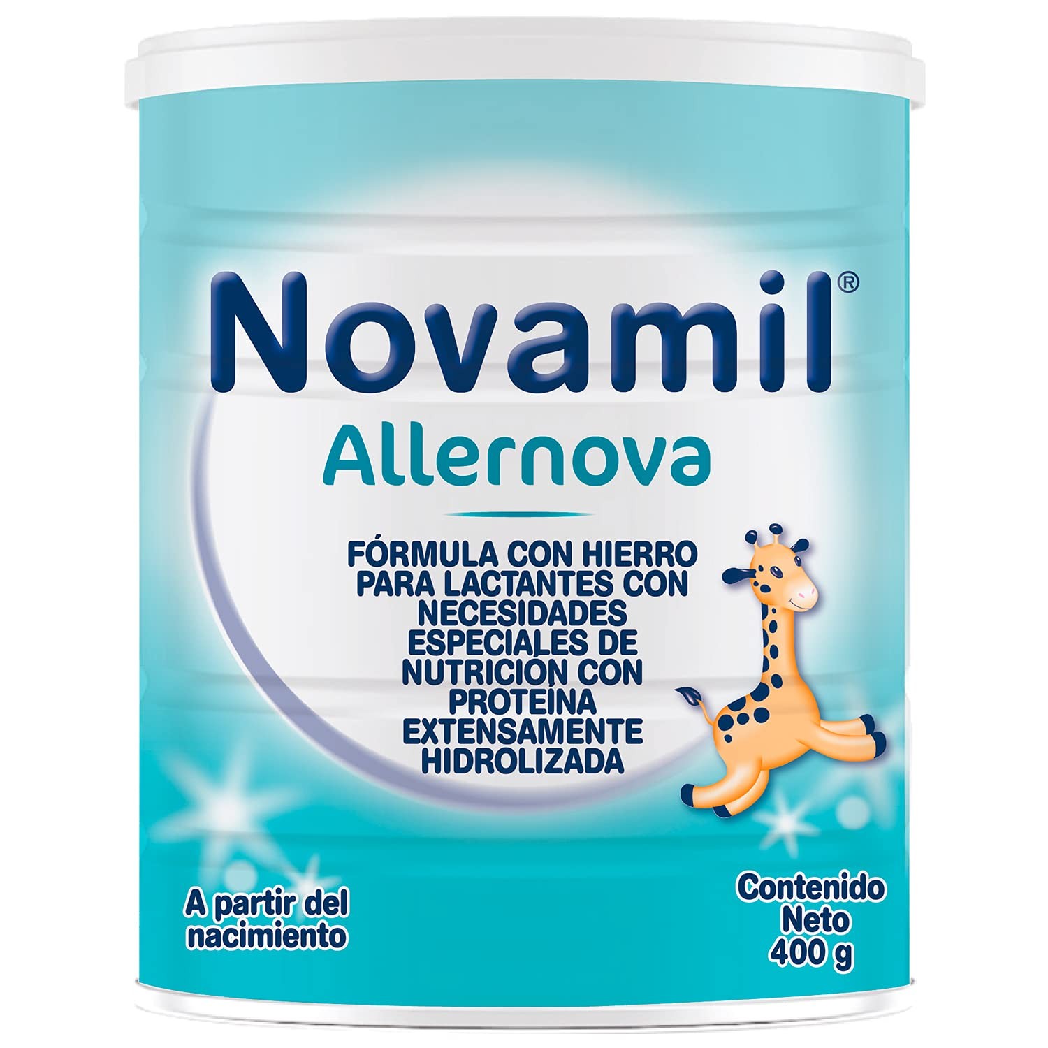 Novamil ALLERNOVA, nacimiento a los 36 meses, lata 400 g, fórmula para ...