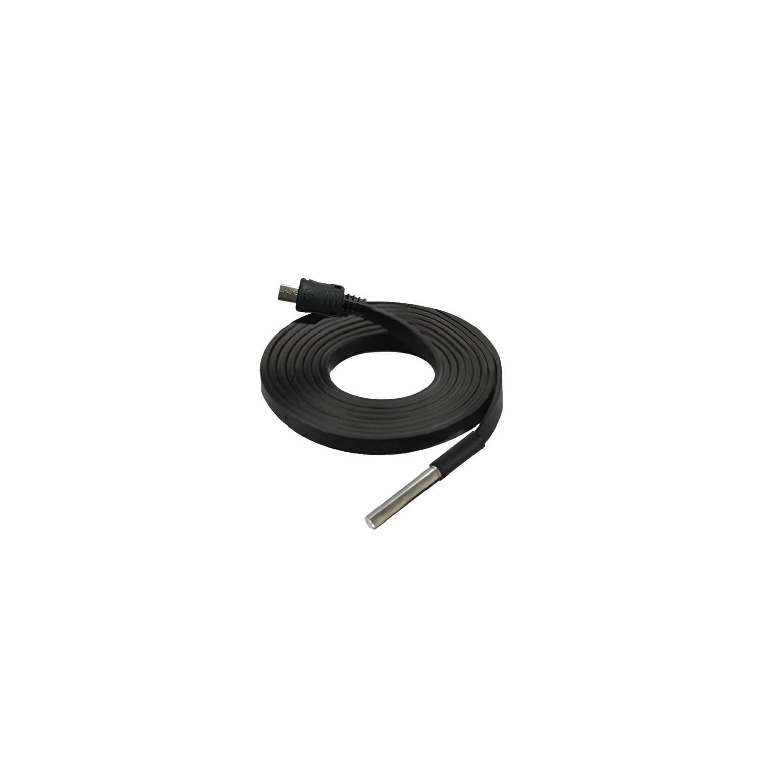 DS18B20 Temperature Probe, Refrigerator Temperature Sensor, Remote ...
