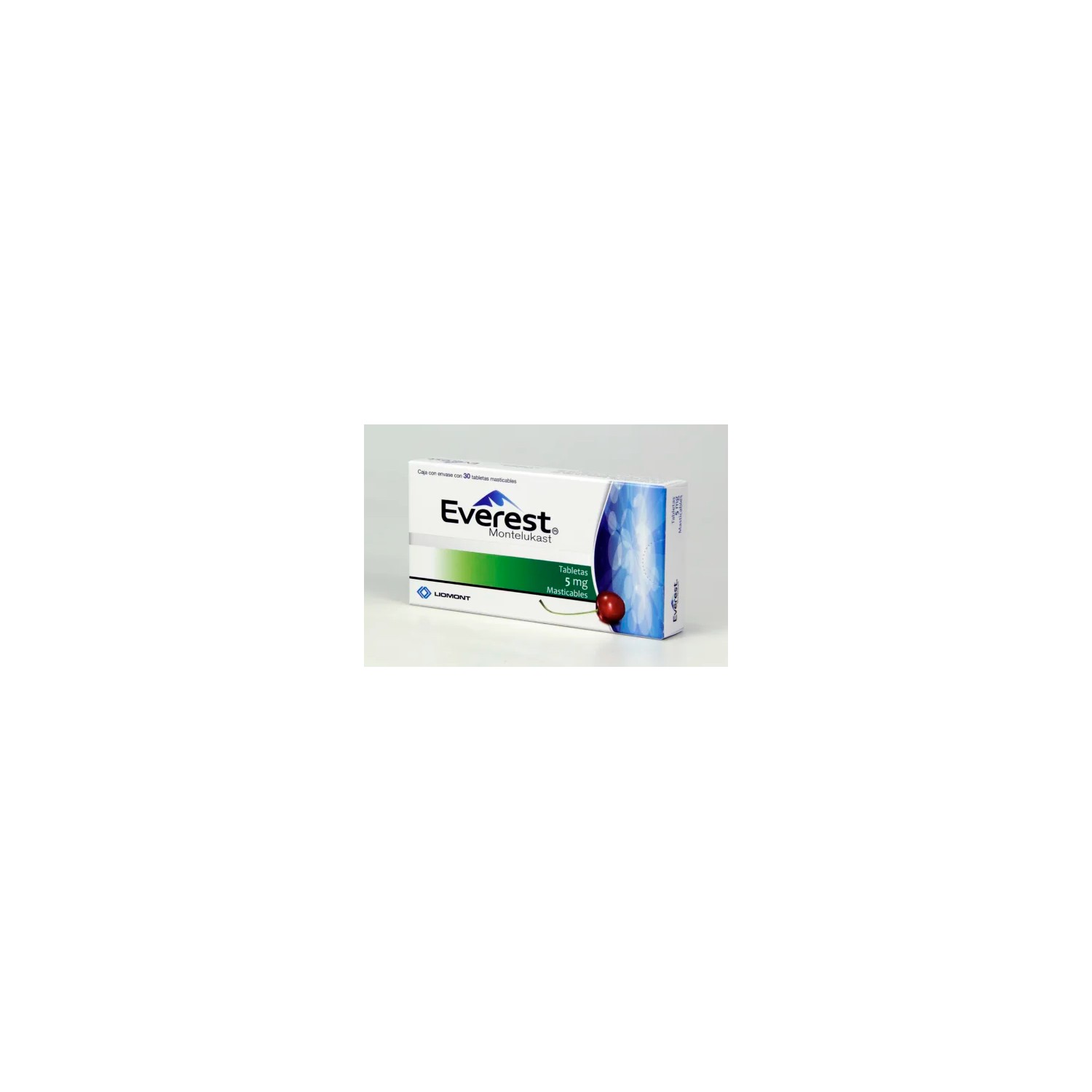 Everest 5 Mg Con 30 Tabletas Masticables - ibspot.com