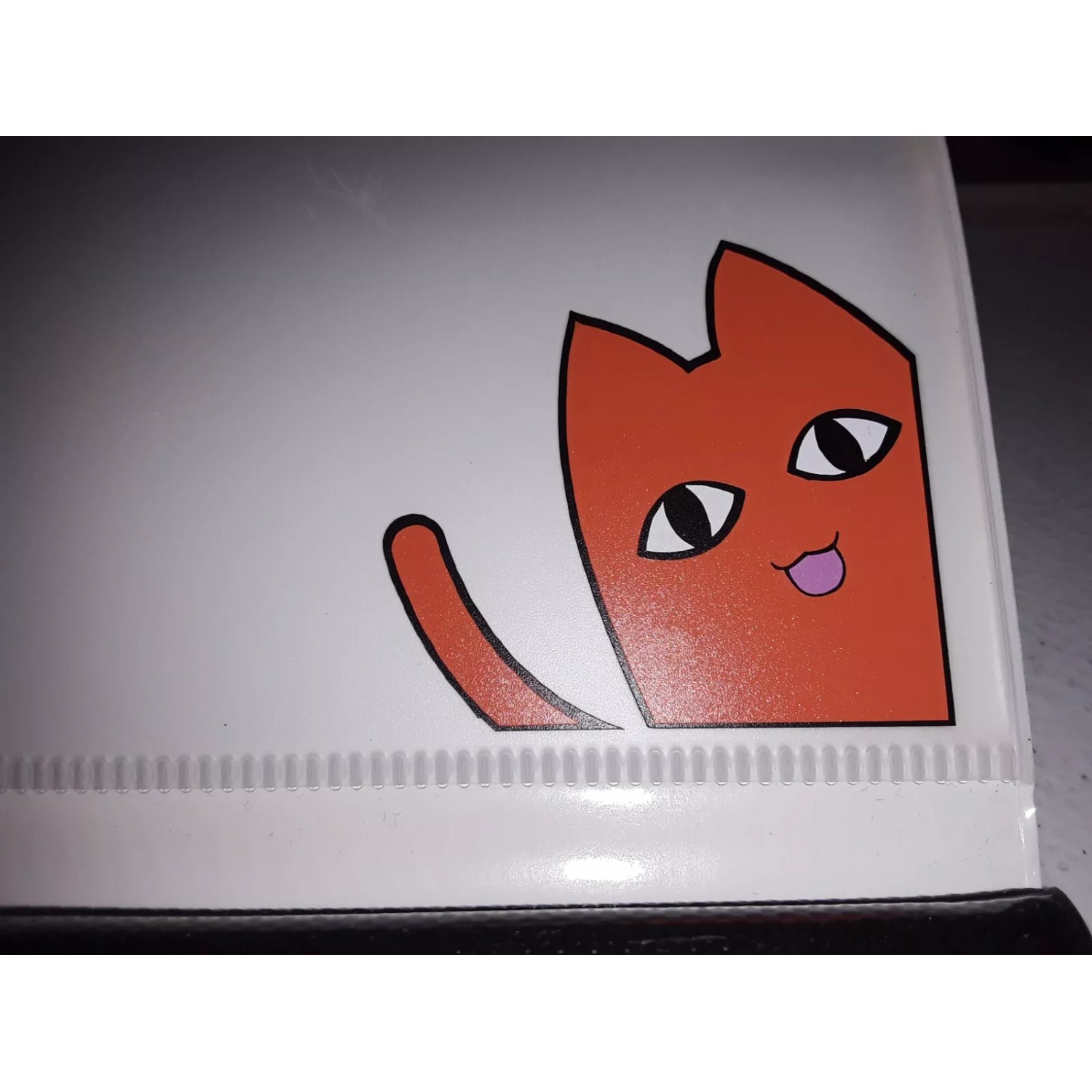 Azumanga Daioh Chiyo Chichi Chan's Cat Dad Sticker Vinyl Decal Anime ...