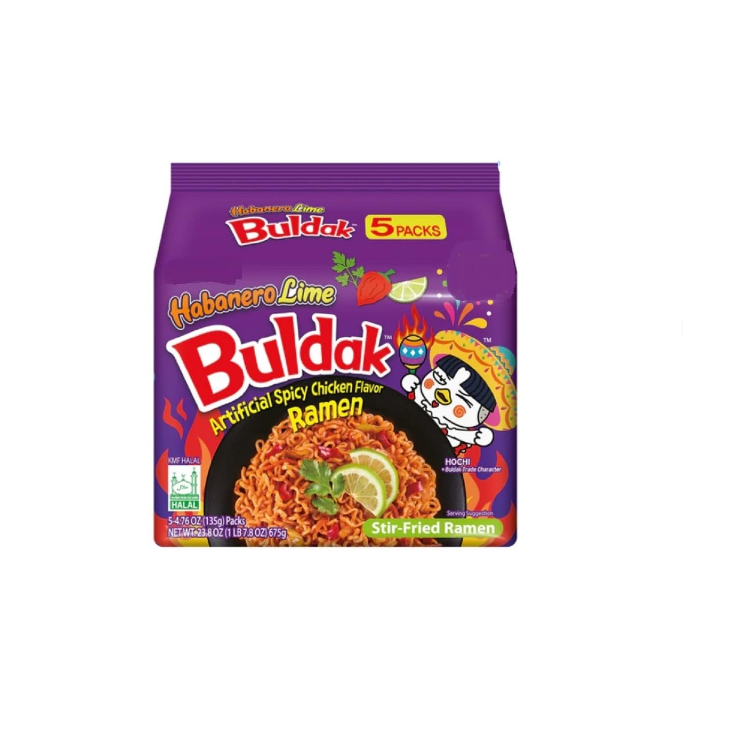 Korea Instant Noodles (CASE SET, HABANERO LIME BULDAK) - ibspot.com