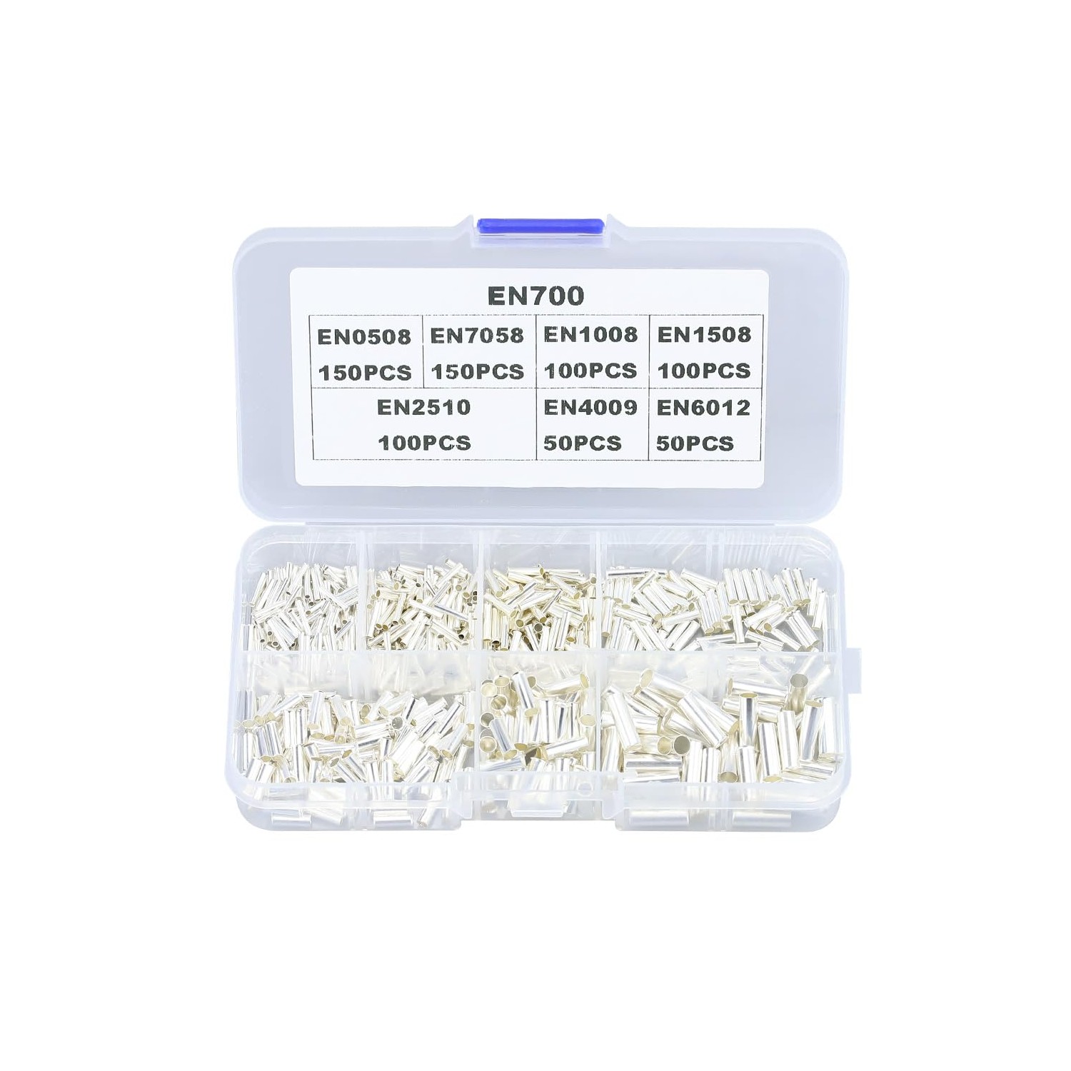 Glvaner Ferrule Terminals, Non-Insulated Ferrule, Copper Material ...