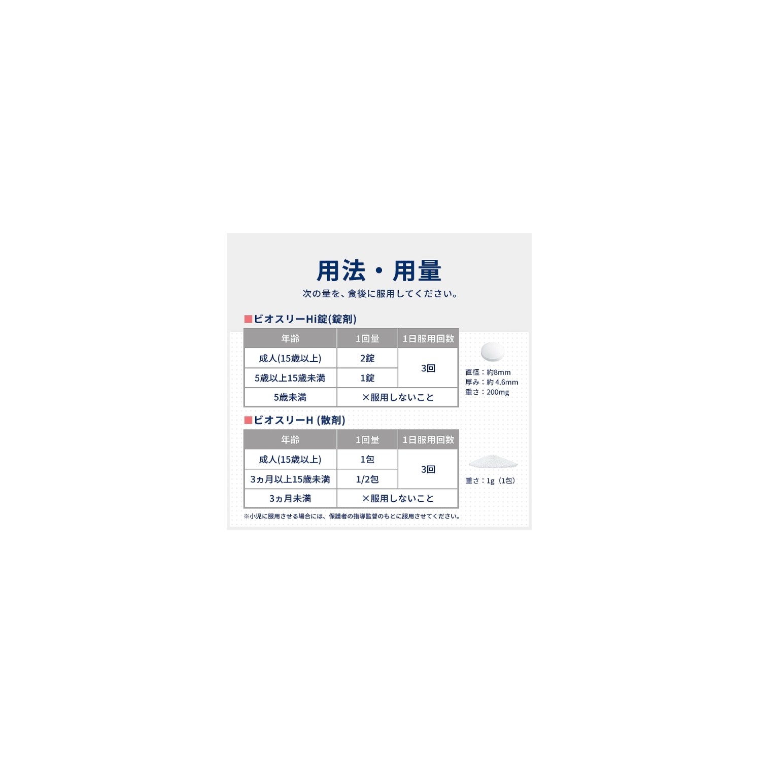 Biosley Hi Tablets 270 Tablets [Designated quasi-drugs] Enteric ...