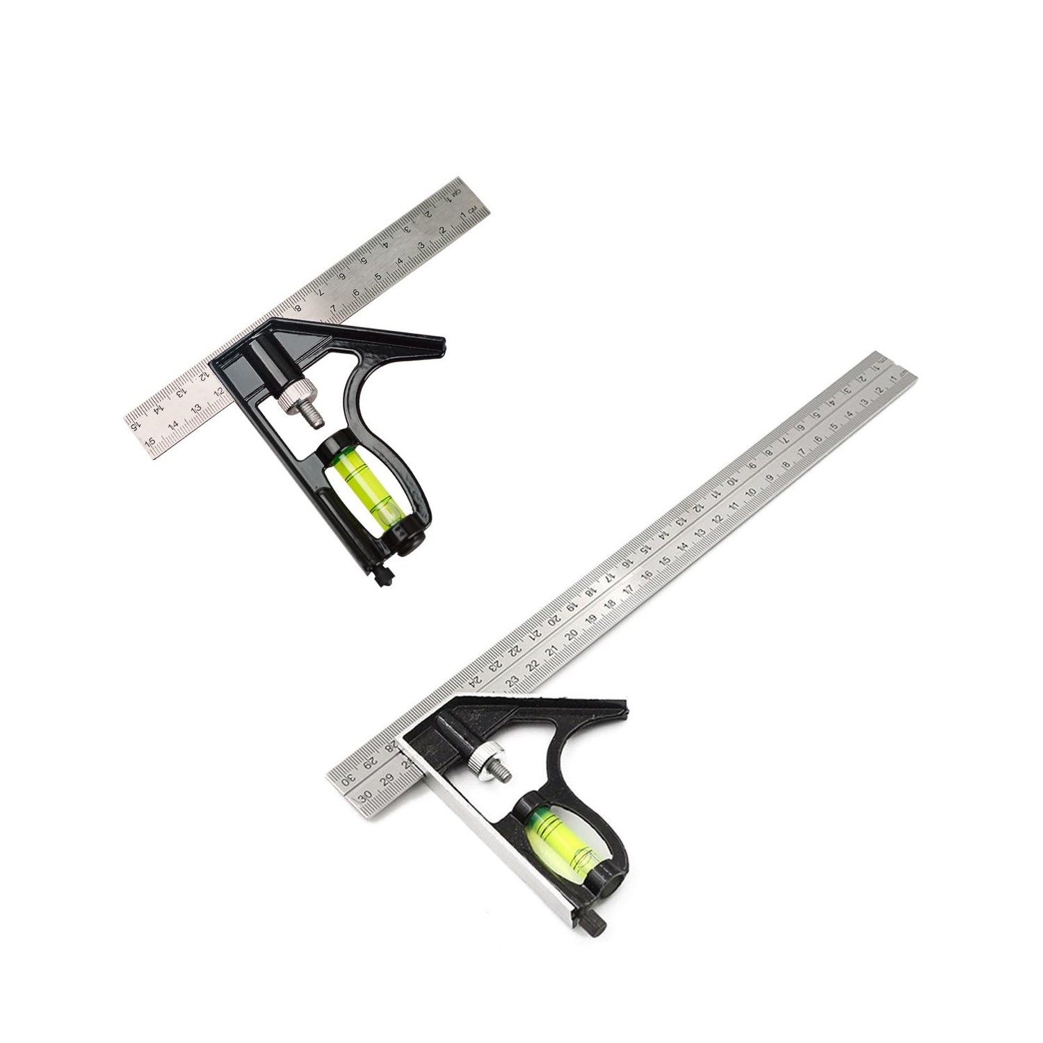 Combination Angle Ruler Set, Precise Universal Combination Angle with ...