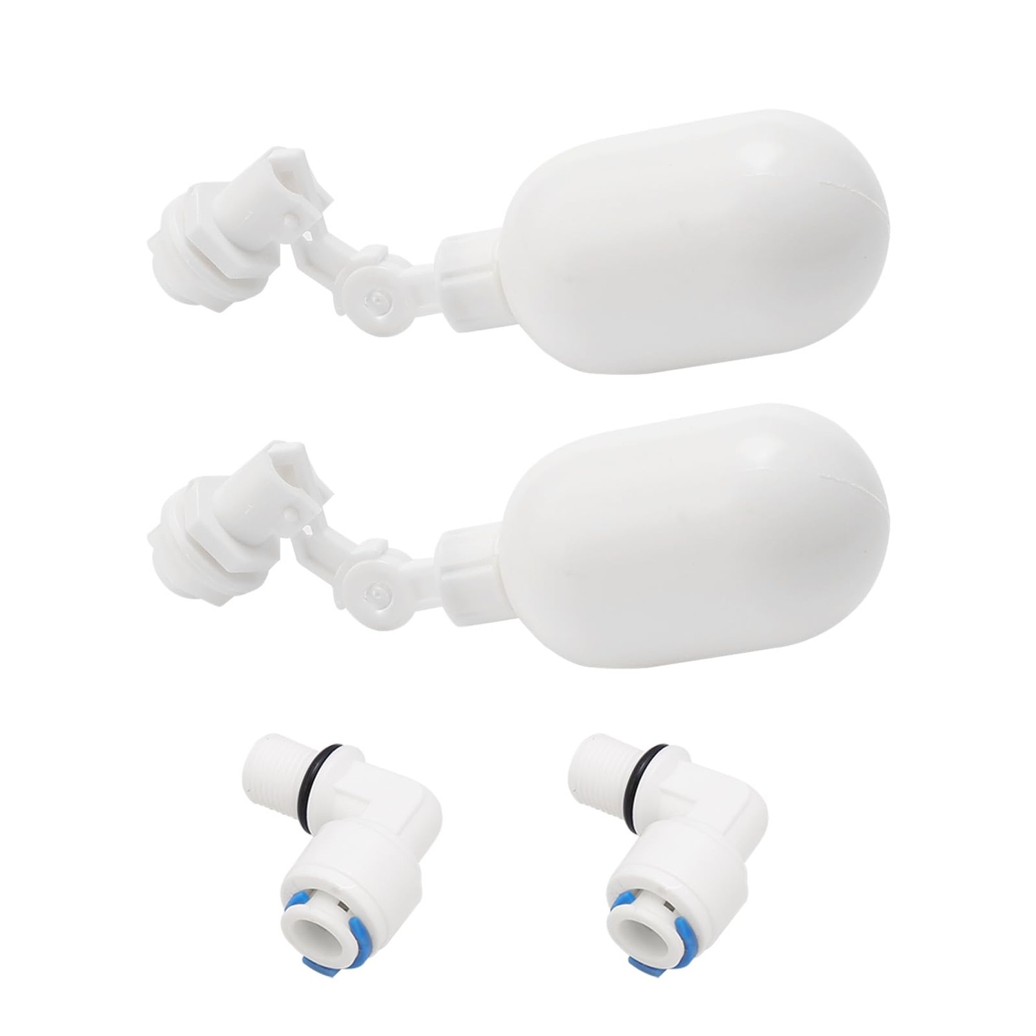 Unxuey Float Valve, 1/4" Automatic Water Filter Float Ball Valve, Side ...