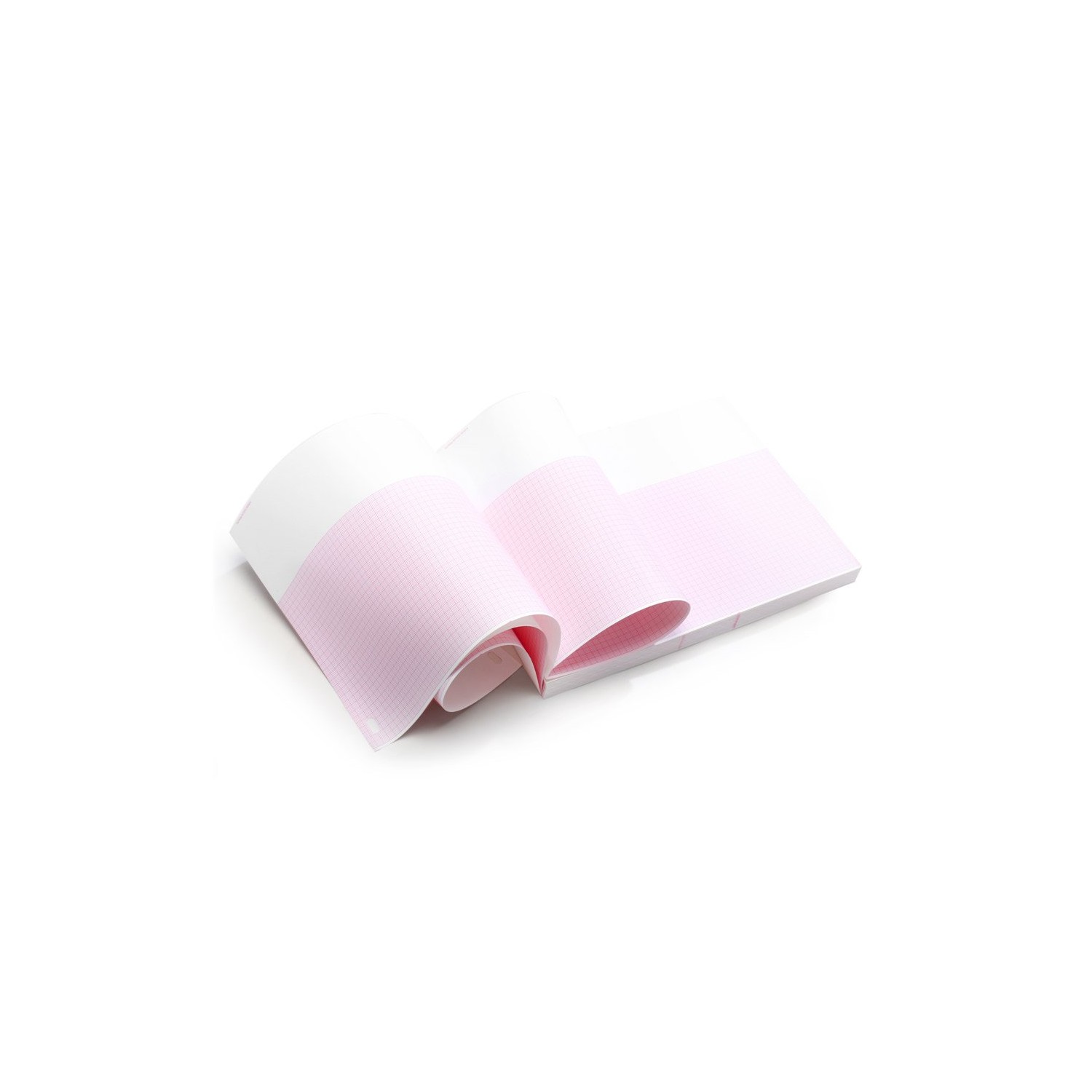 MediChoice EKG Chart Paper, 3 Channel Z-Fold, 200 Sheets Per Pad ...