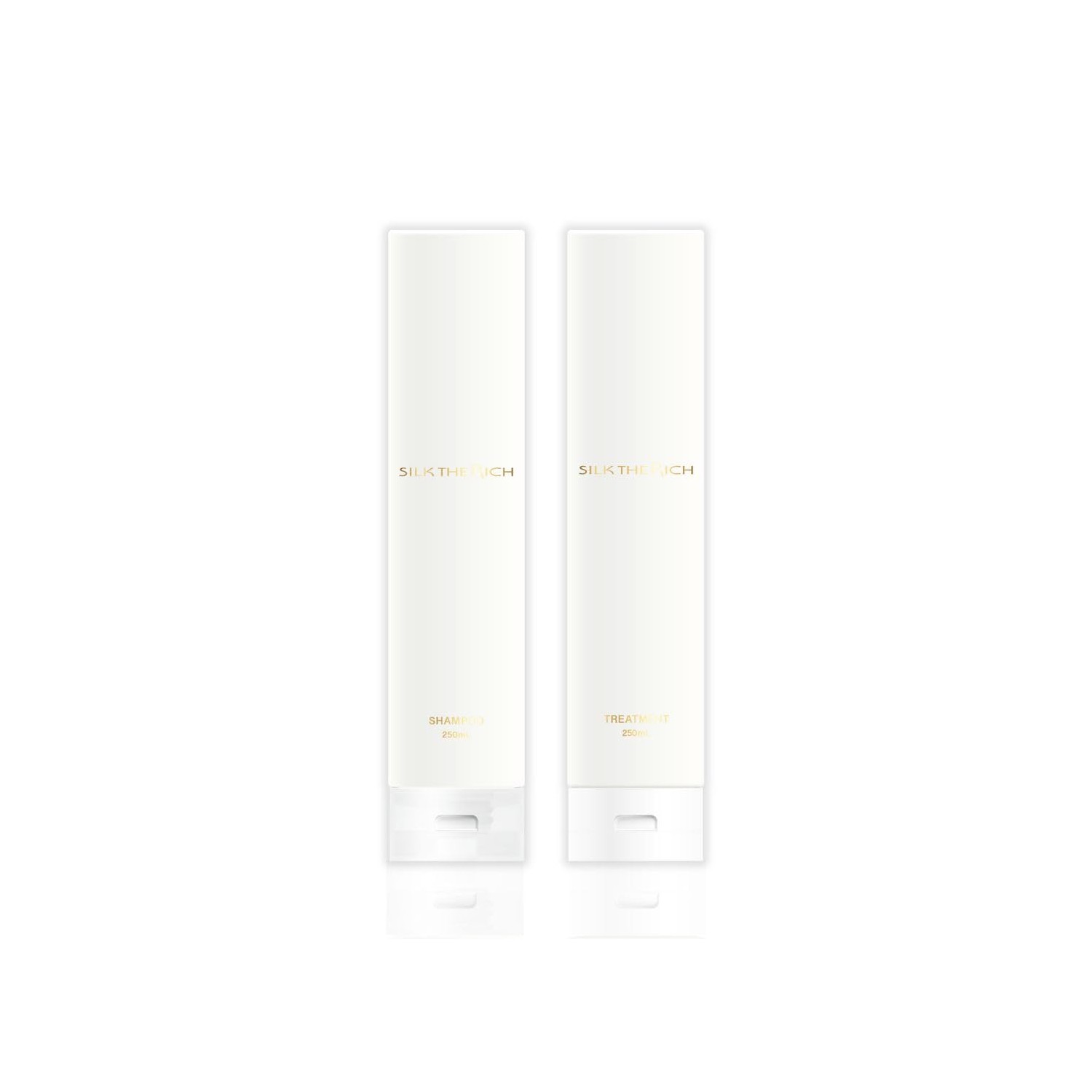 SILK THE RICH Shampoo Treatment, 8.5 fl oz (250 ml), Amino Acid Shampoo ...