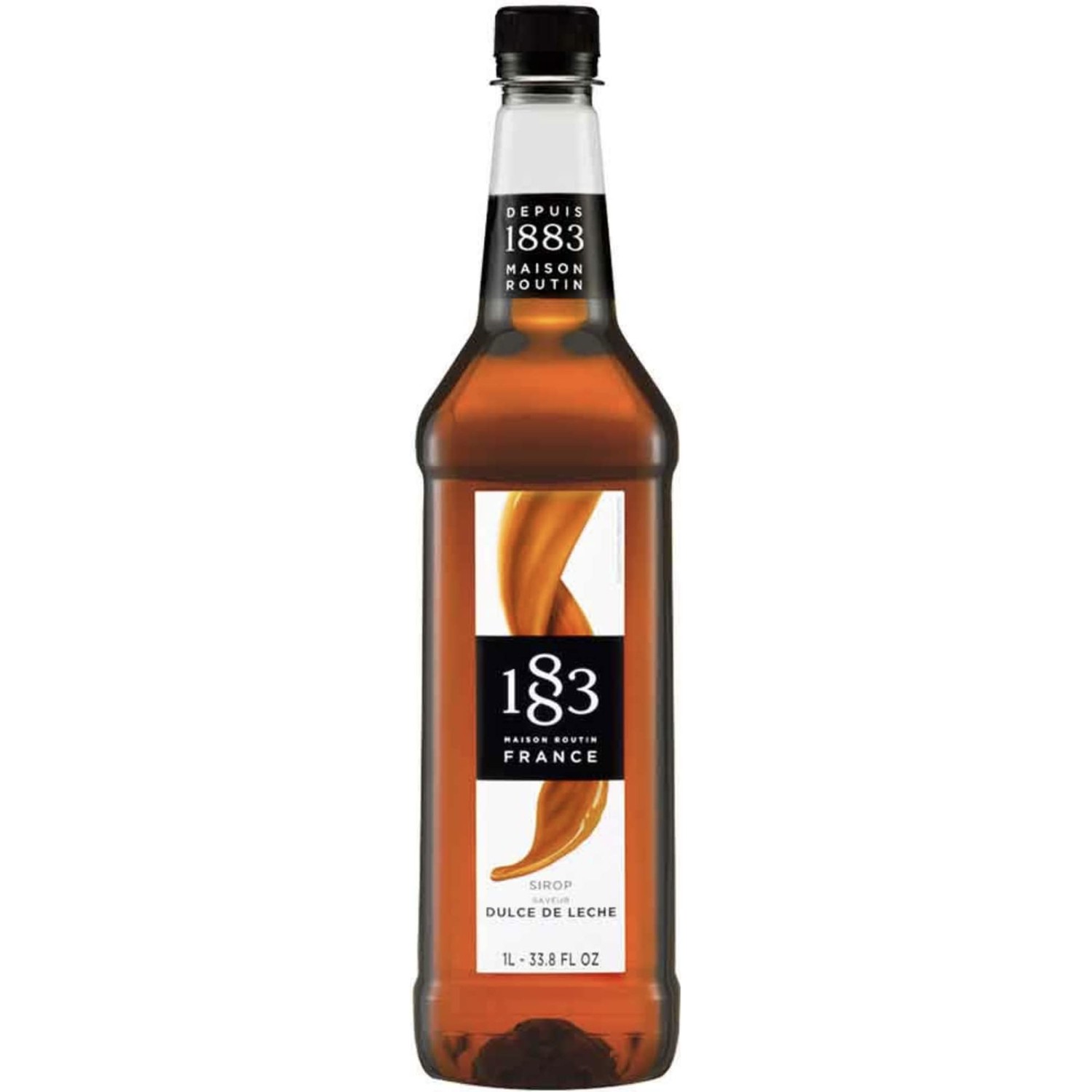 1883 Dulce De Leche Syrup - Flavored Syrup for Hot & Iced Beverages ...