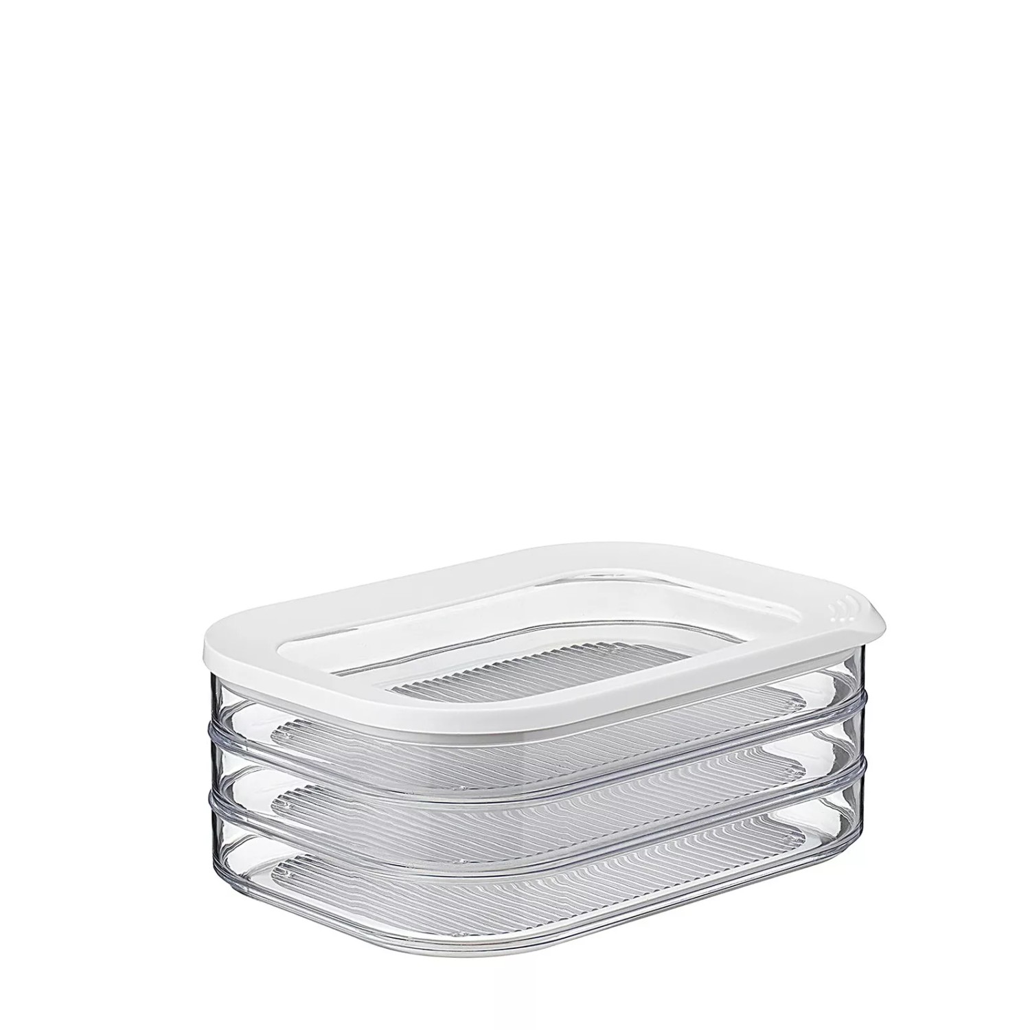 Mepal Modula Storage Box Set 3 x 550ml Airtight Meat and Cheese ...