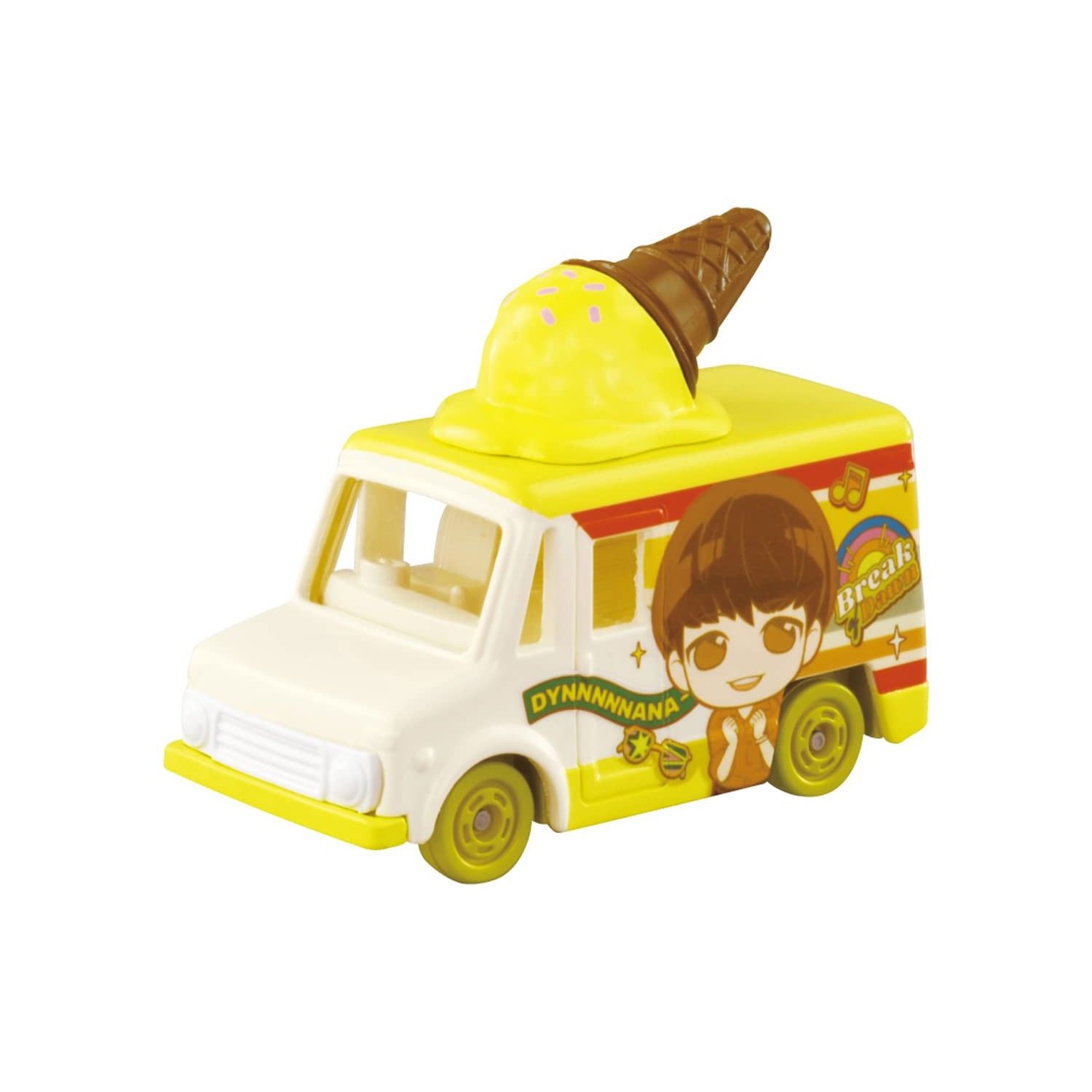 Takara Tomy Tomica Dream Tomica SP TinyTAN Collection j-hope Mini Car ...