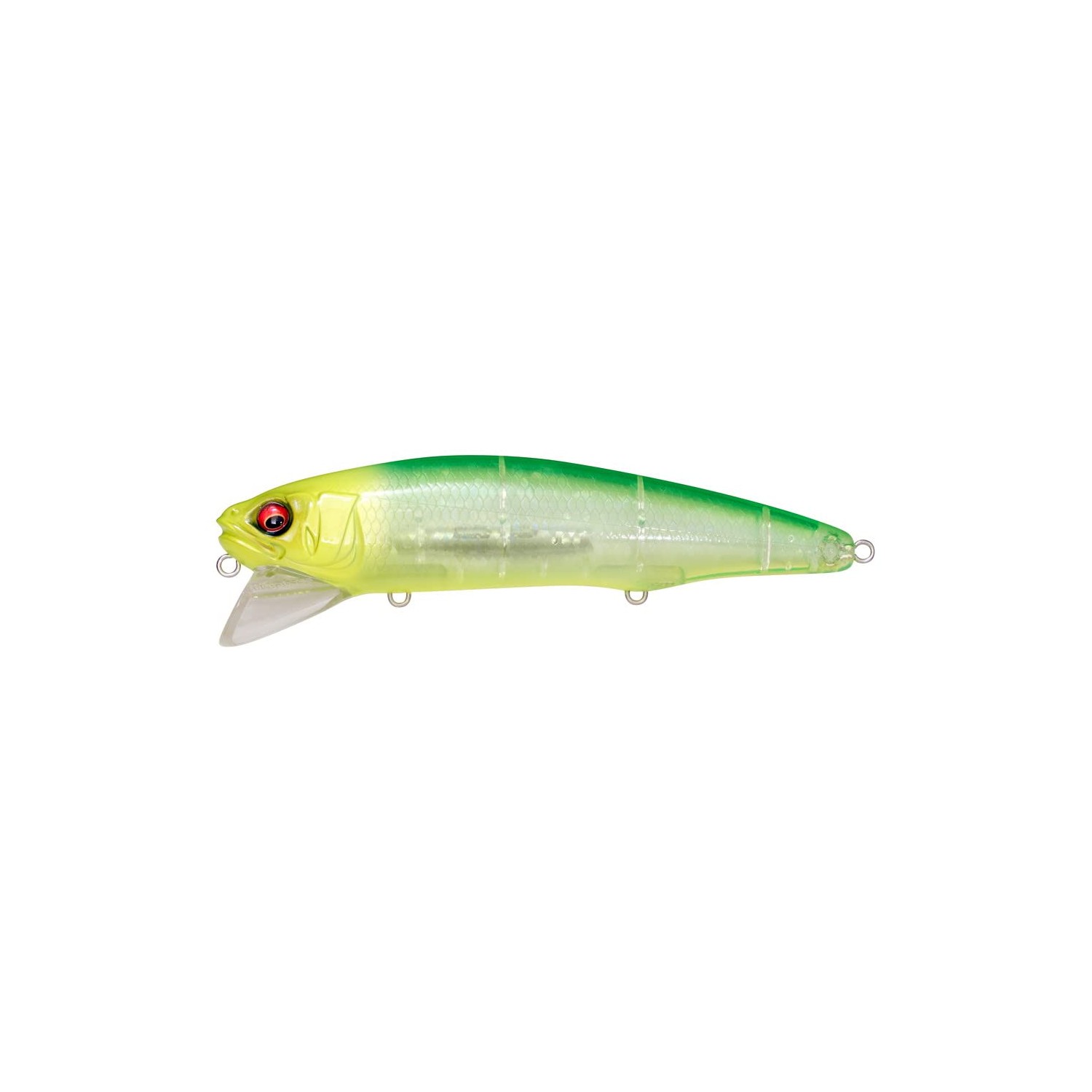 Megabass SAZANKA 140F GP Sparkling Chart Head - ibspot.com