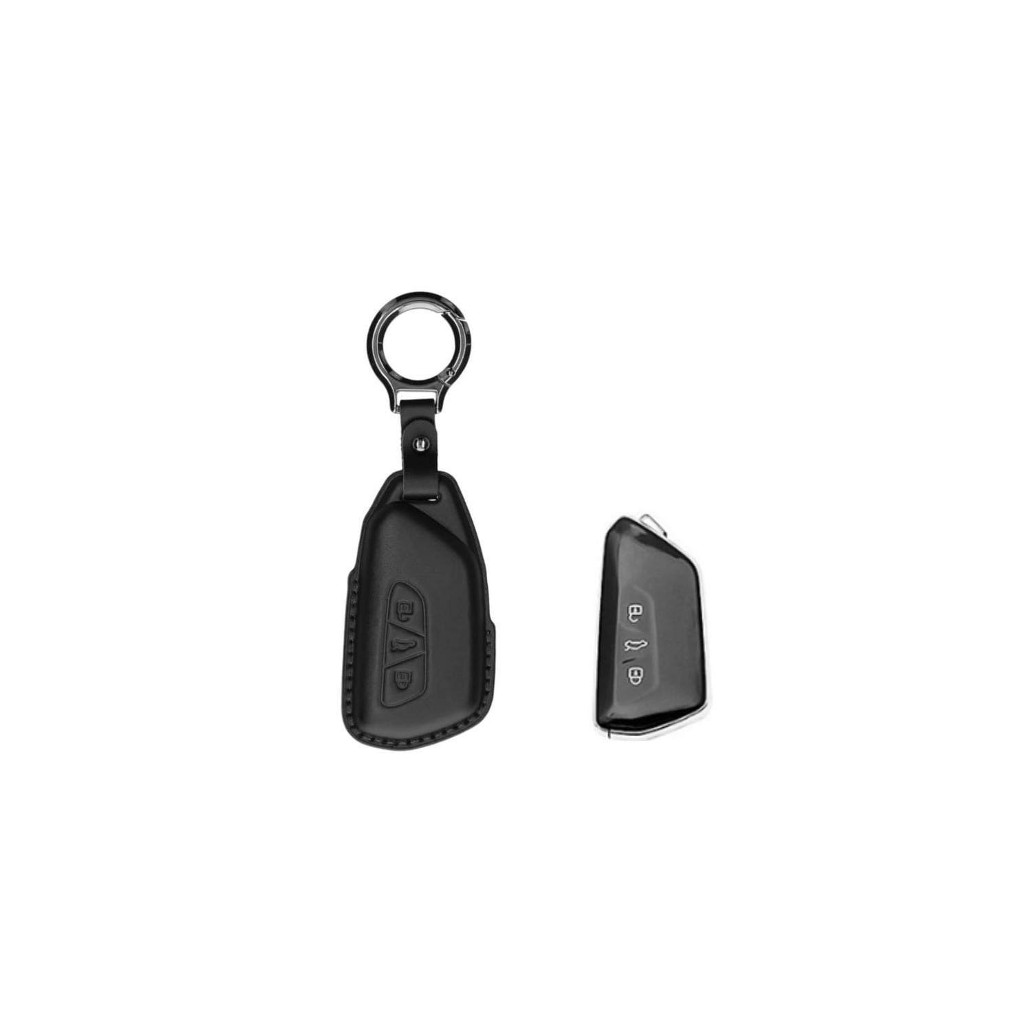 COZERI Golf 8 key case, car key case, leather protection for VW Golf 8 ...