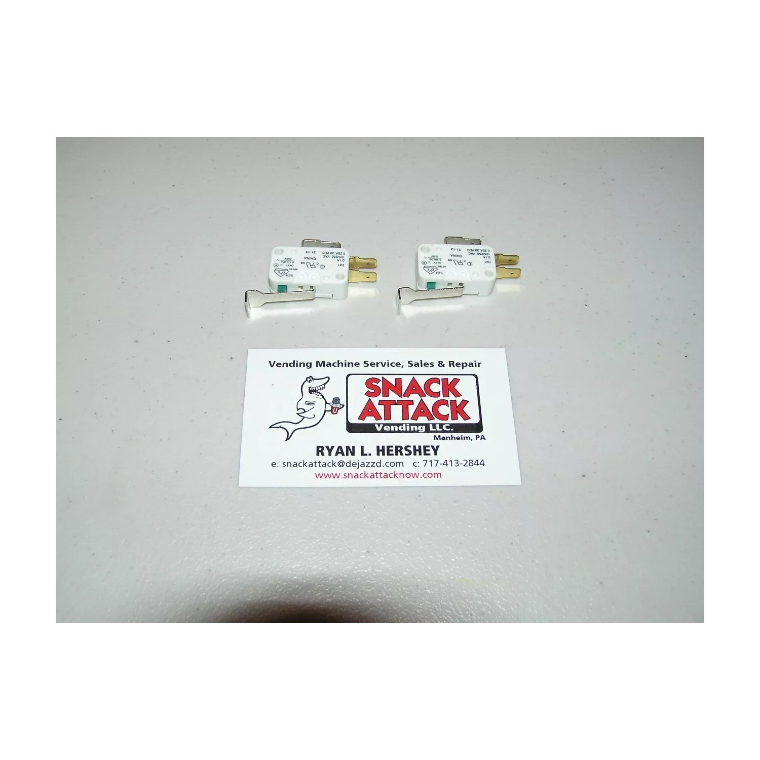 Dixie Narco (2) DIXIE NARCO 276E, 501E &600E SODA MACHINE VEND MOTOR ...