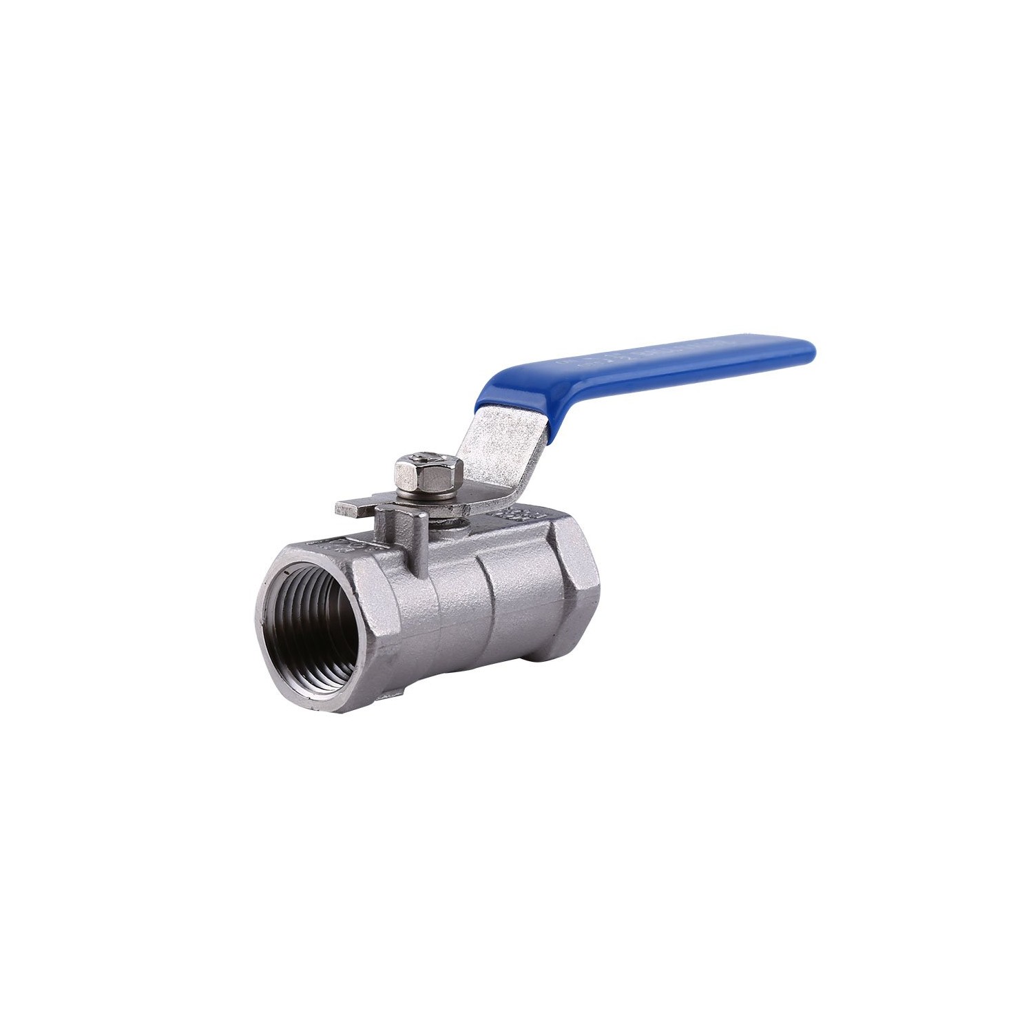 Stainless Steel Ball Valve, 1/2 Threaded Ball Valve Female BSPT for ...