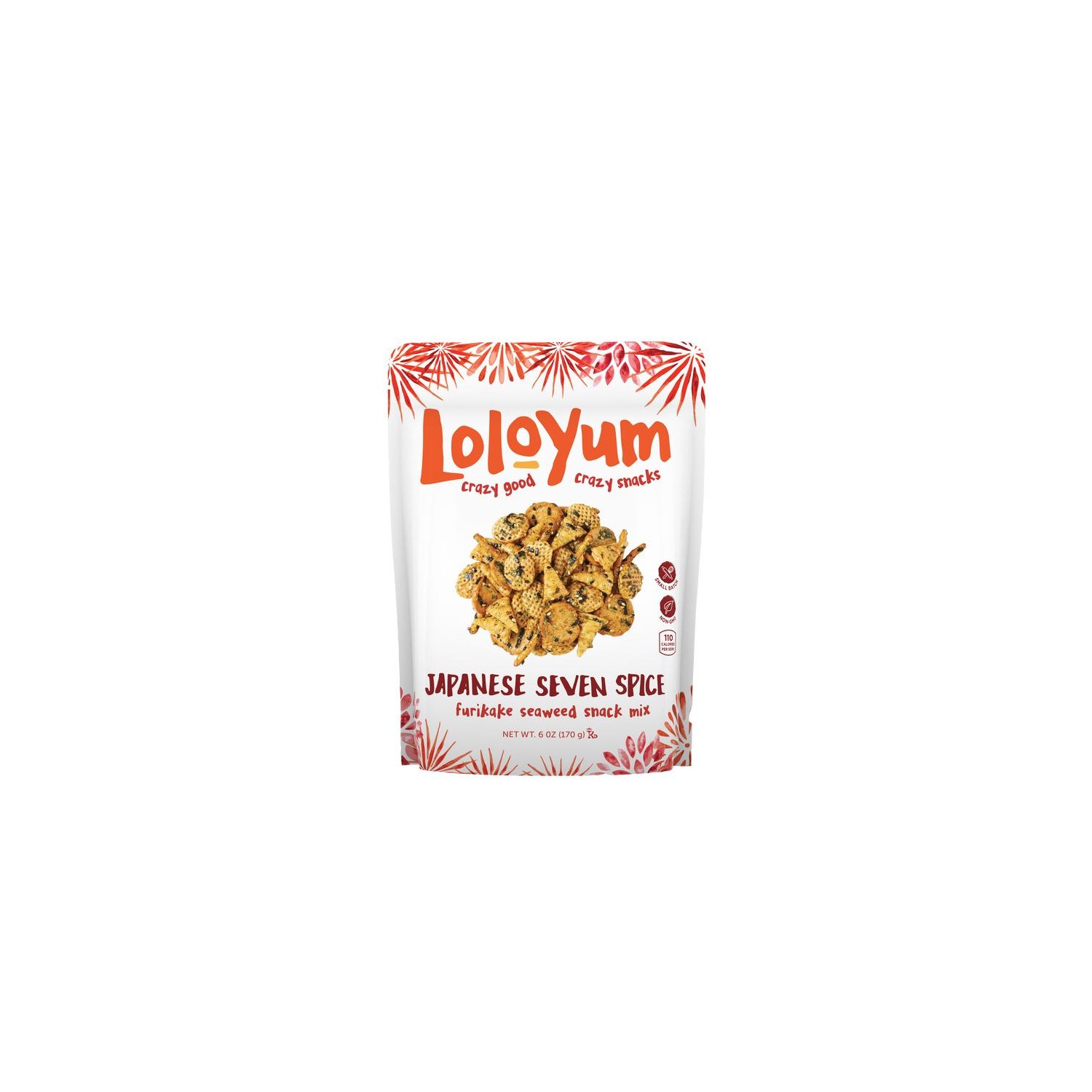 LoloYum Original Flavor Furikake Seaweed Snack Snack Mix - Hawaiian ...