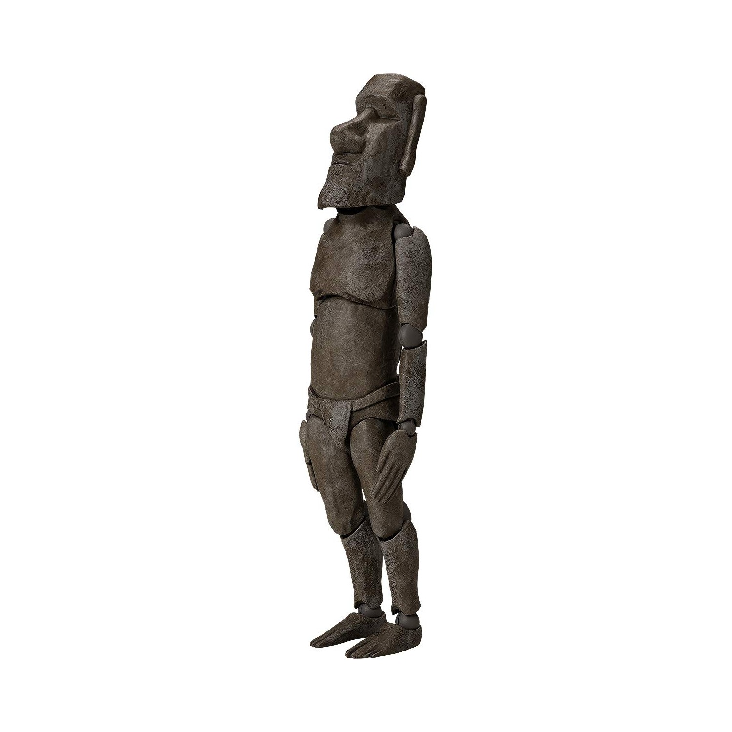 figma Table Art Museum Branch Moai Statue Non-Scale Plastic Painted ...
