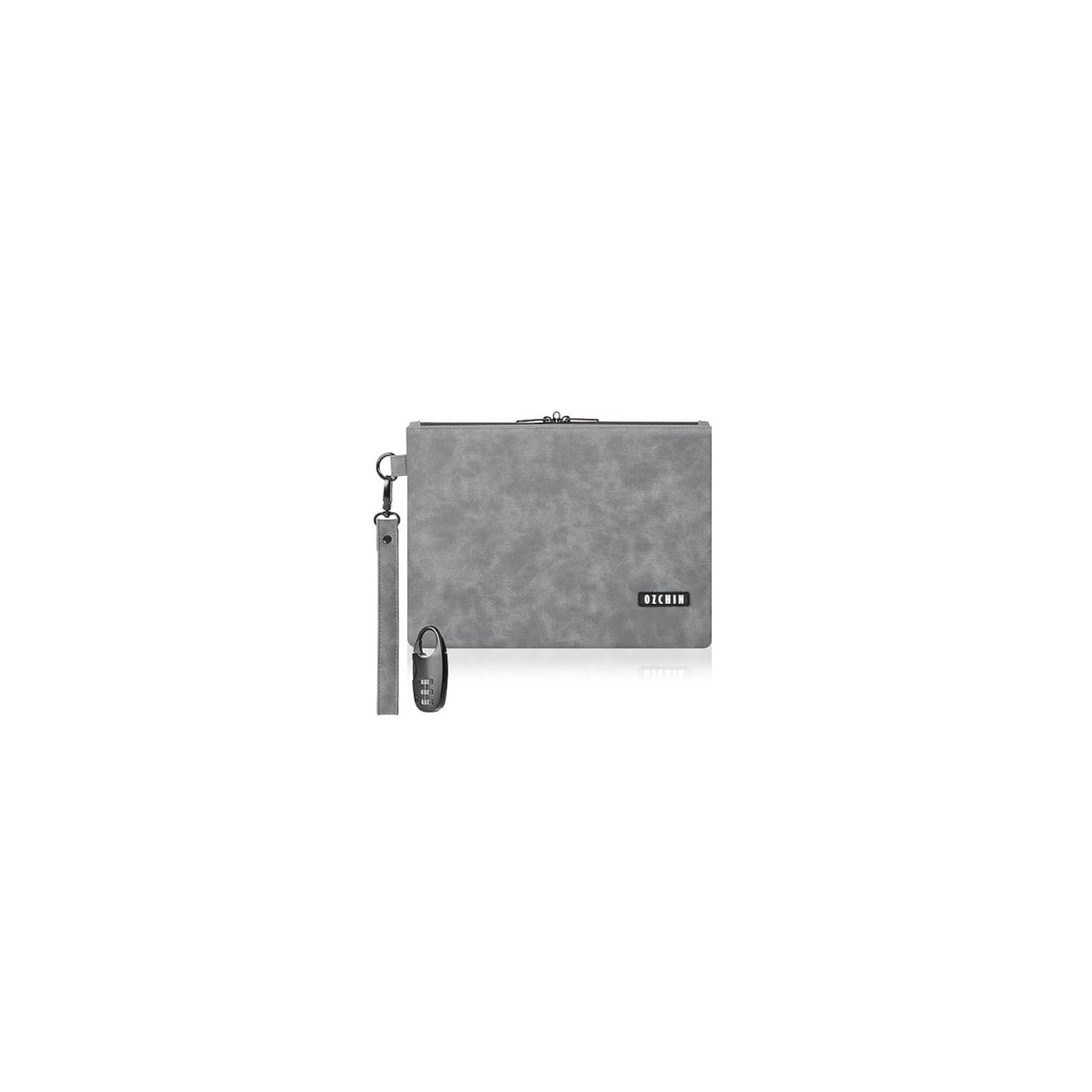 OZCHIN Smell Proof Bags Money Bag Certificates Organizer Lock Bag ...