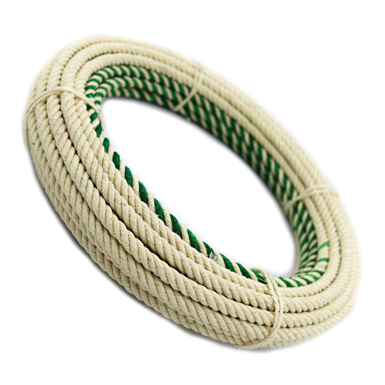 M-Royal Saddles Charro Ixtle Mexican 55FT (17m) Maguey Soga Rope Lasso ...