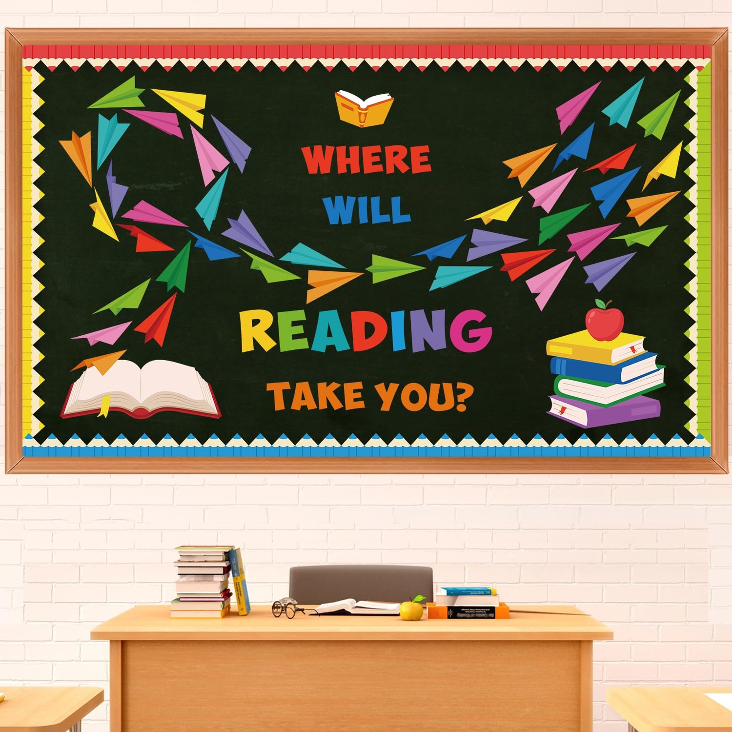 Pasimy Student Diversity Bulletin Board Sets Boho Classroom Decor ...