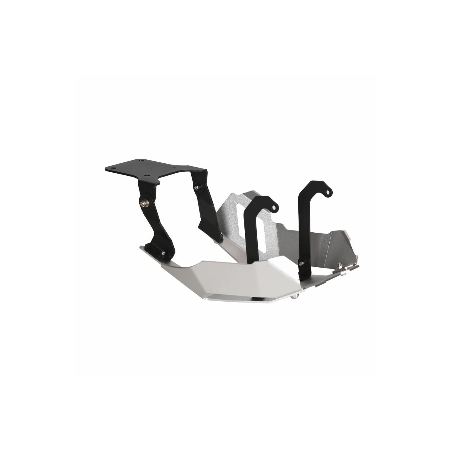 Front Skid Plate Engine Low Mud Guard Bash Cover Compatible with Honda ...