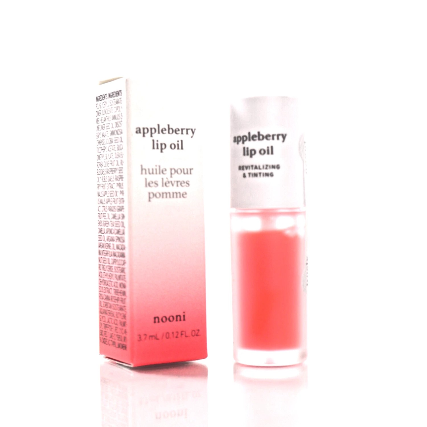 nooni 2 Nooni Appleberry Lip Oil Lip Balm/Treatment - ibspot.com