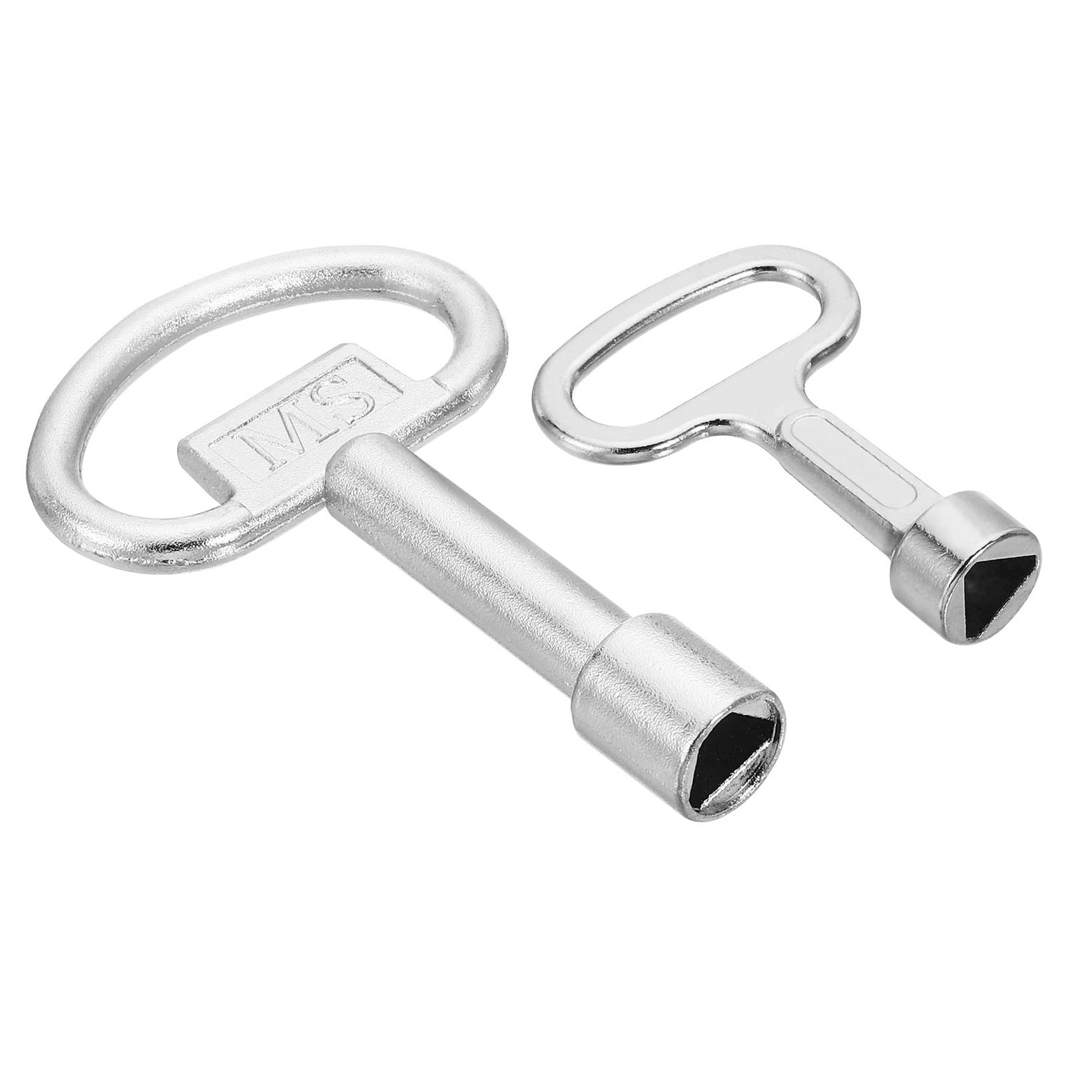 PATIKIL 8mm 9mm Triangle Socket Spanner Key, 1 Set/2Pcs Electrical ...